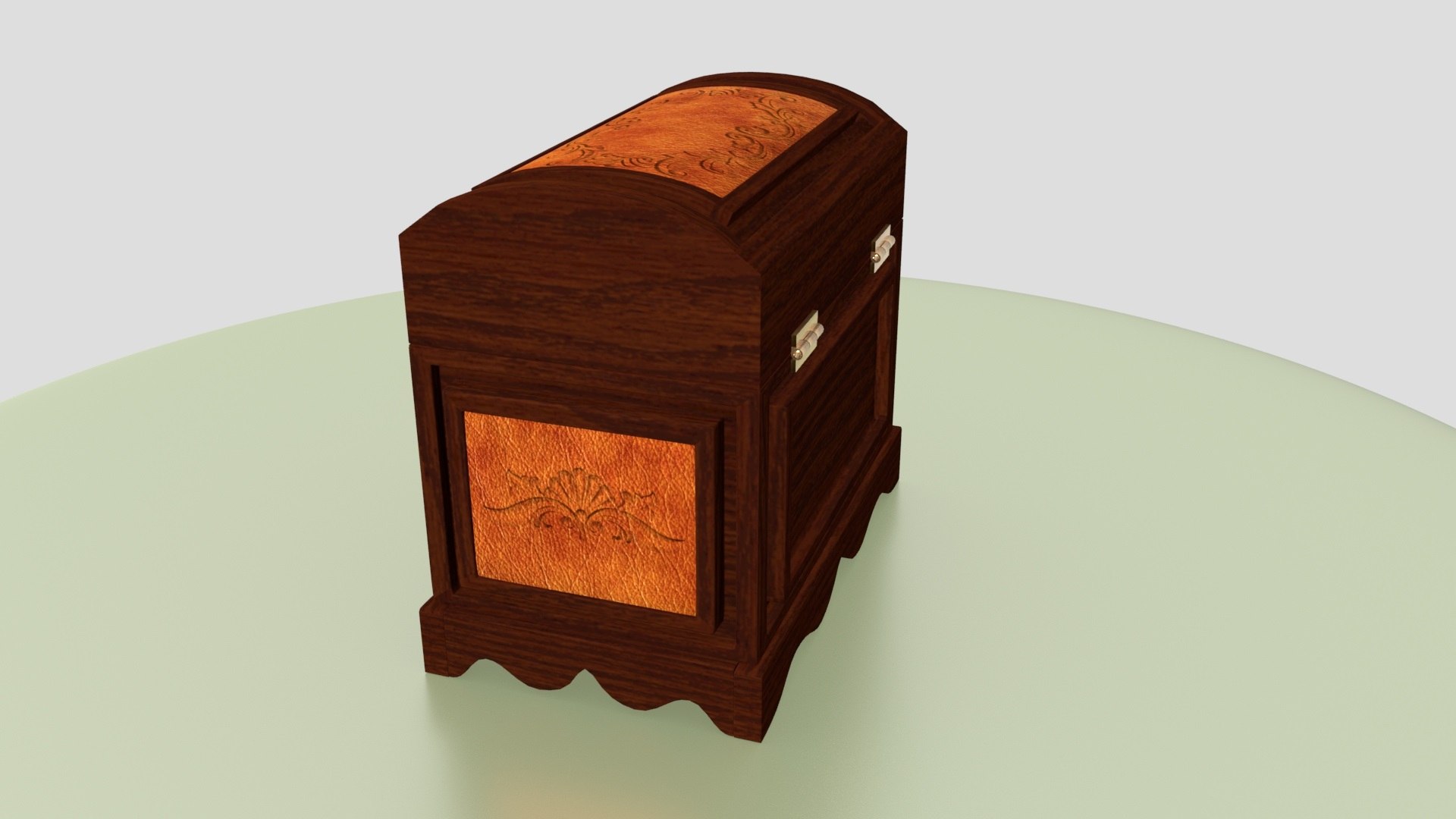 3D Model Chest Box - TurboSquid 1455740