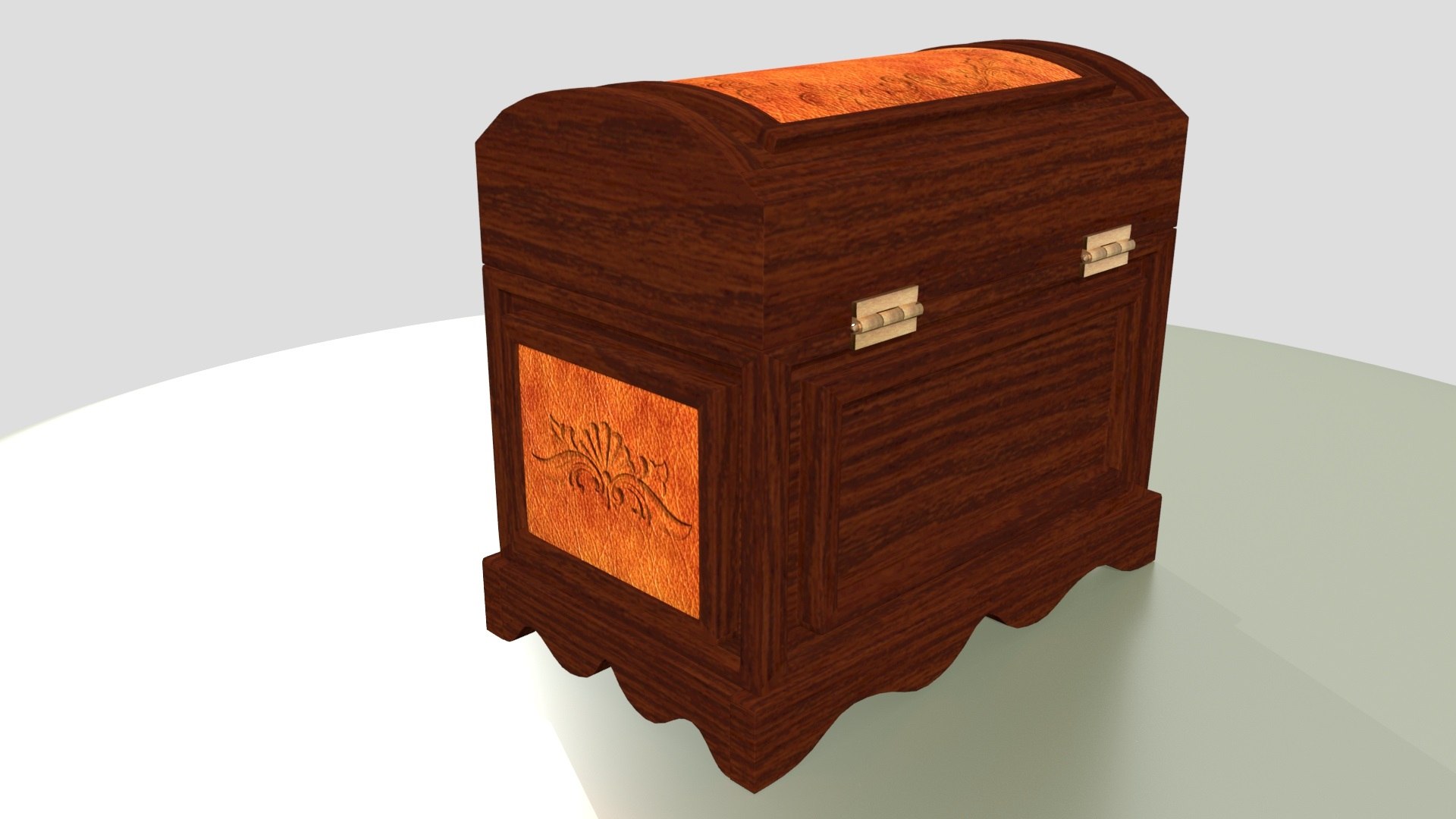 3D Model Chest Box - TurboSquid 1455740