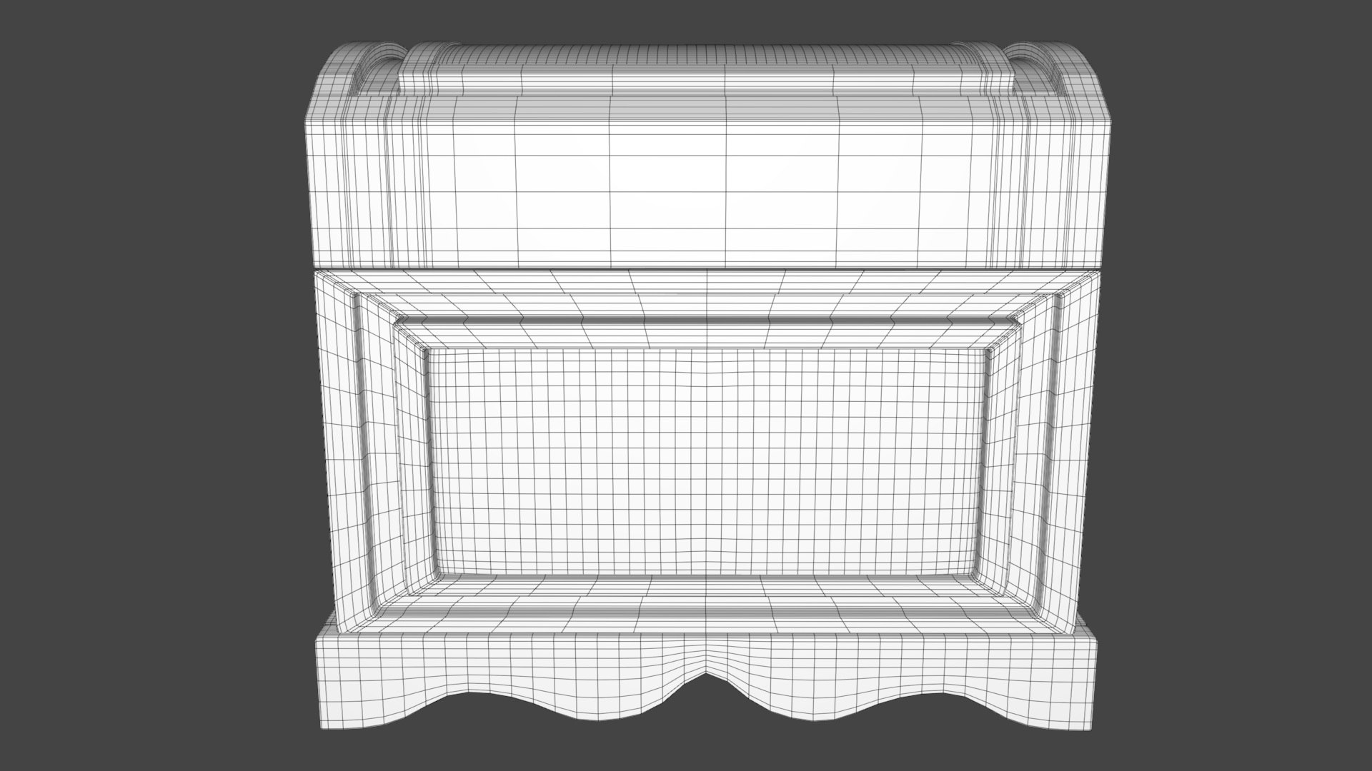 3D Model Chest Box - TurboSquid 1455740