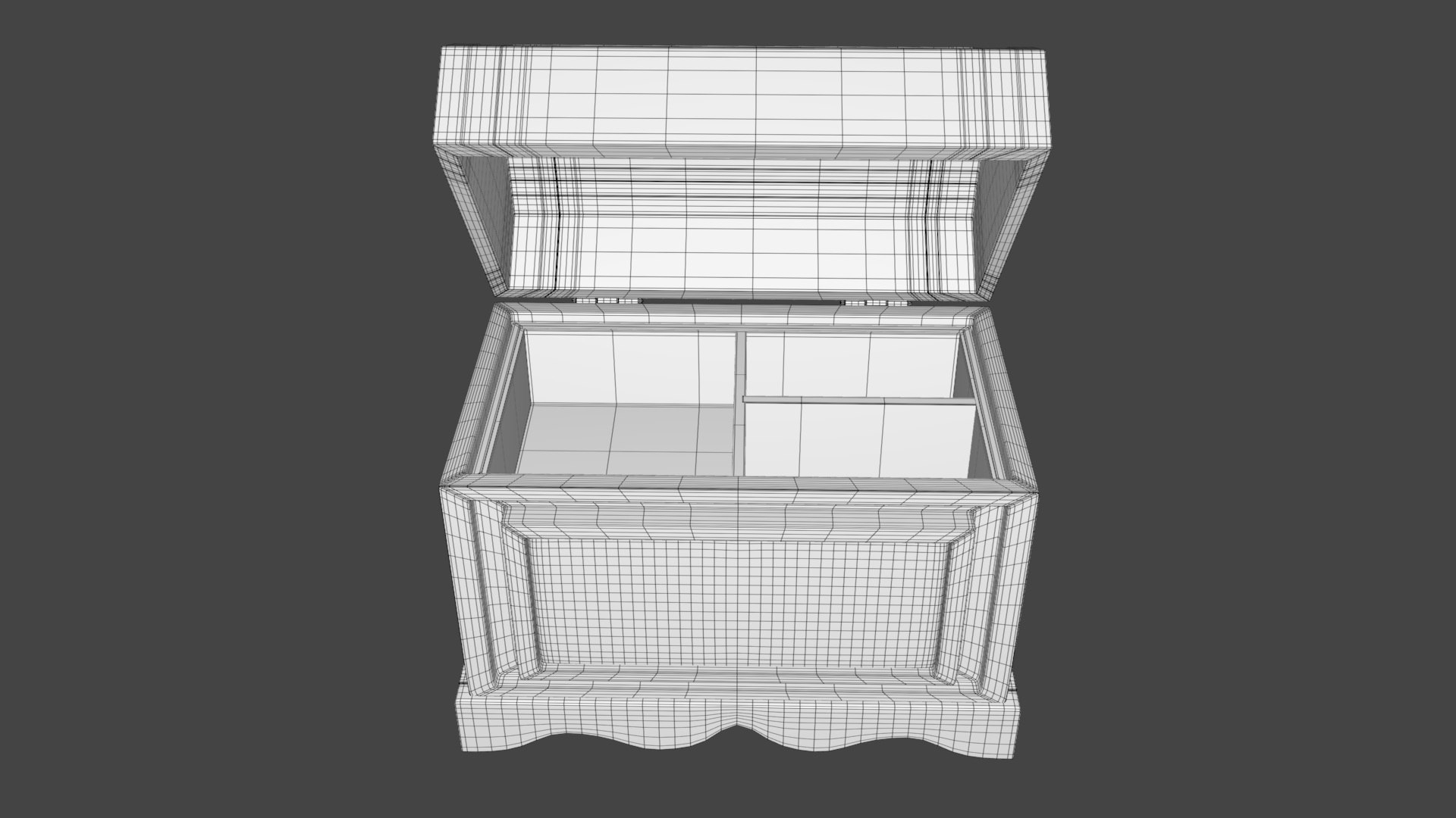 3D Model Chest Box - TurboSquid 1455740