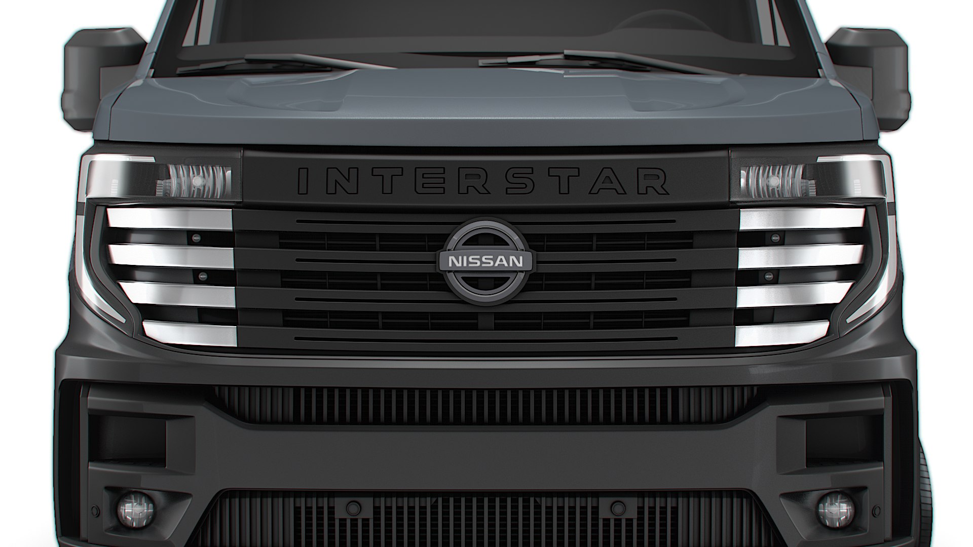 3D Nissan Interstar High Roof Van L2H2 2024 - TurboSquid 2190175