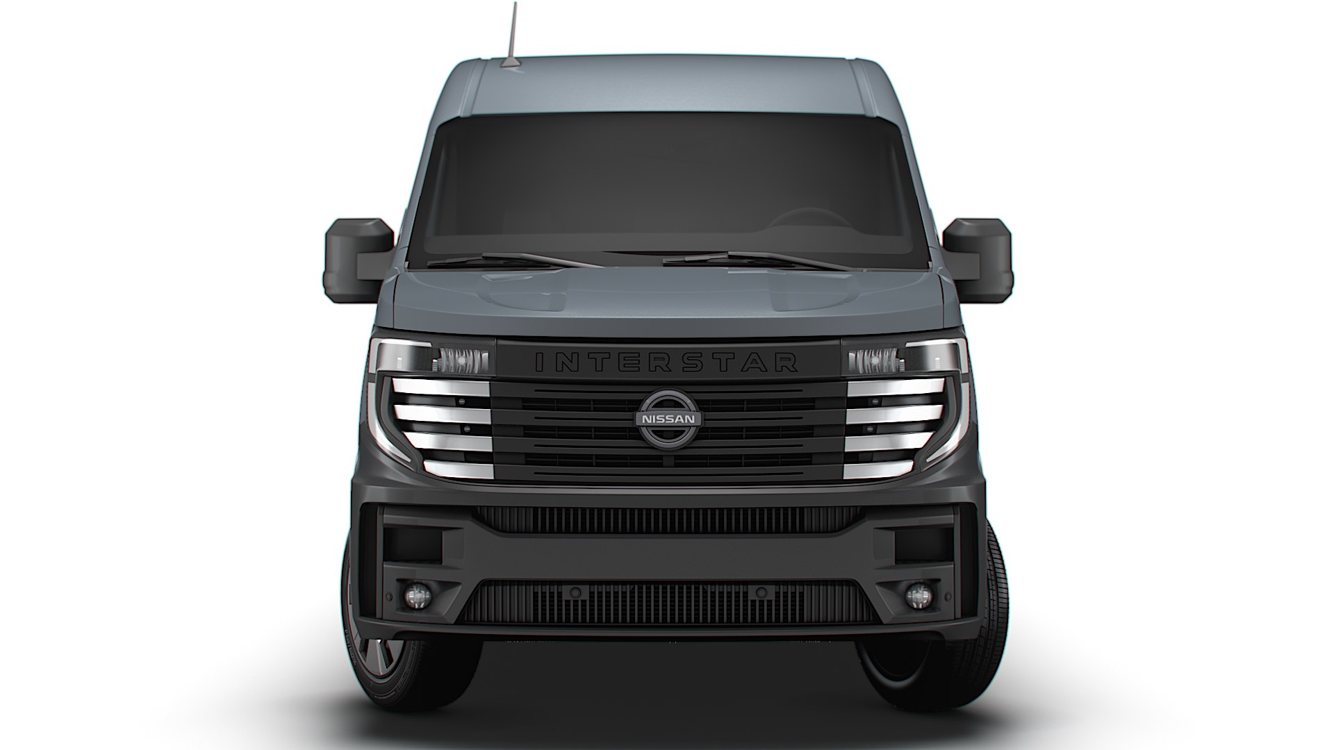 3D Nissan Interstar High Roof Van L2H2 2024 - TurboSquid 2190175