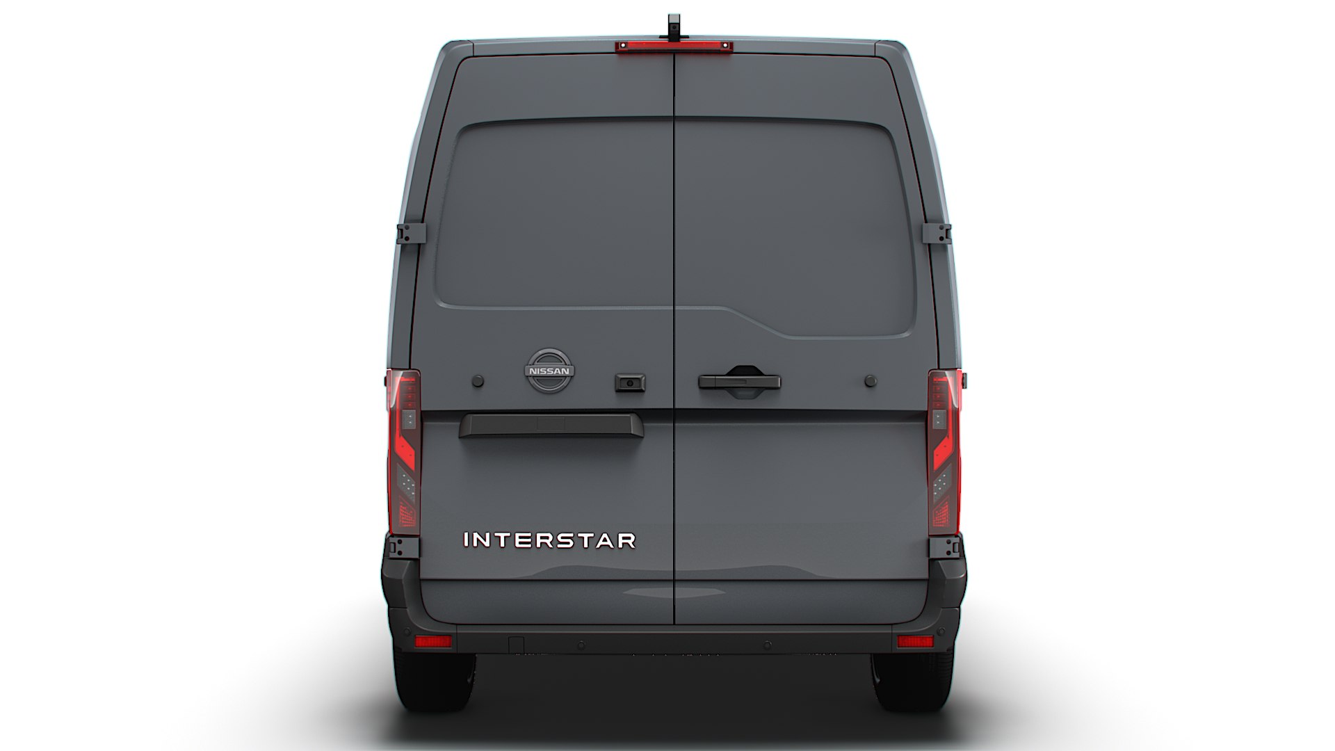 3D Nissan Interstar High Roof Van L2H2 2024 - TurboSquid 2190175