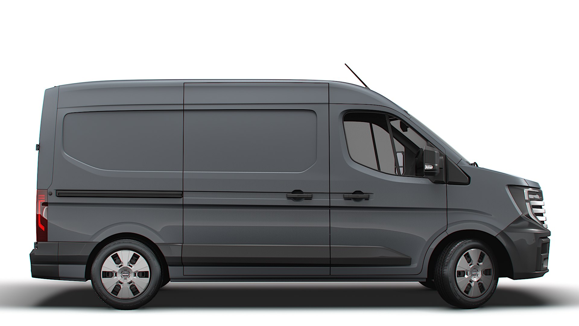 3D Nissan Interstar High Roof Van L2H2 2024 - TurboSquid 2190175