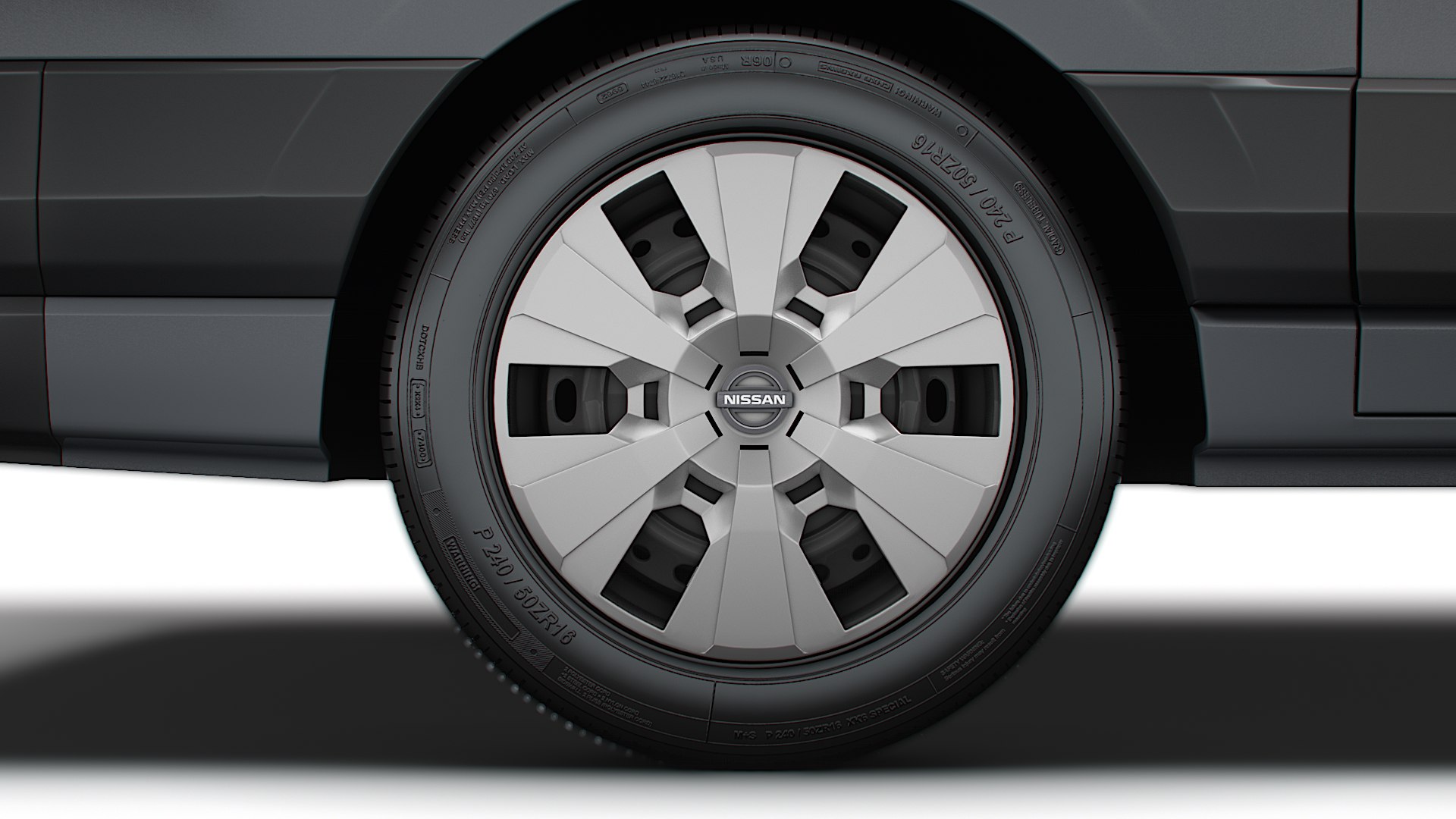 3D Nissan Interstar High Roof Van L2H2 2024 - TurboSquid 2190175
