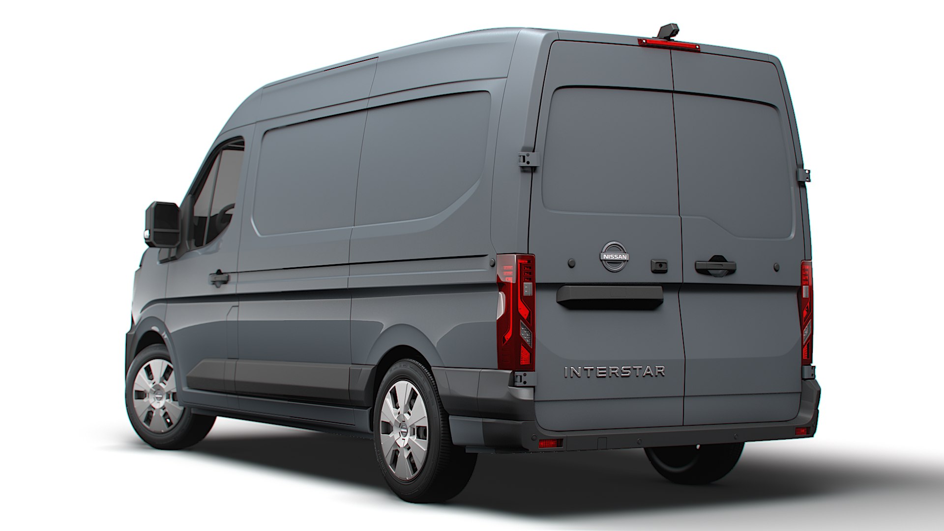 3D Nissan Interstar High Roof Van L2H2 2024 - TurboSquid 2190175