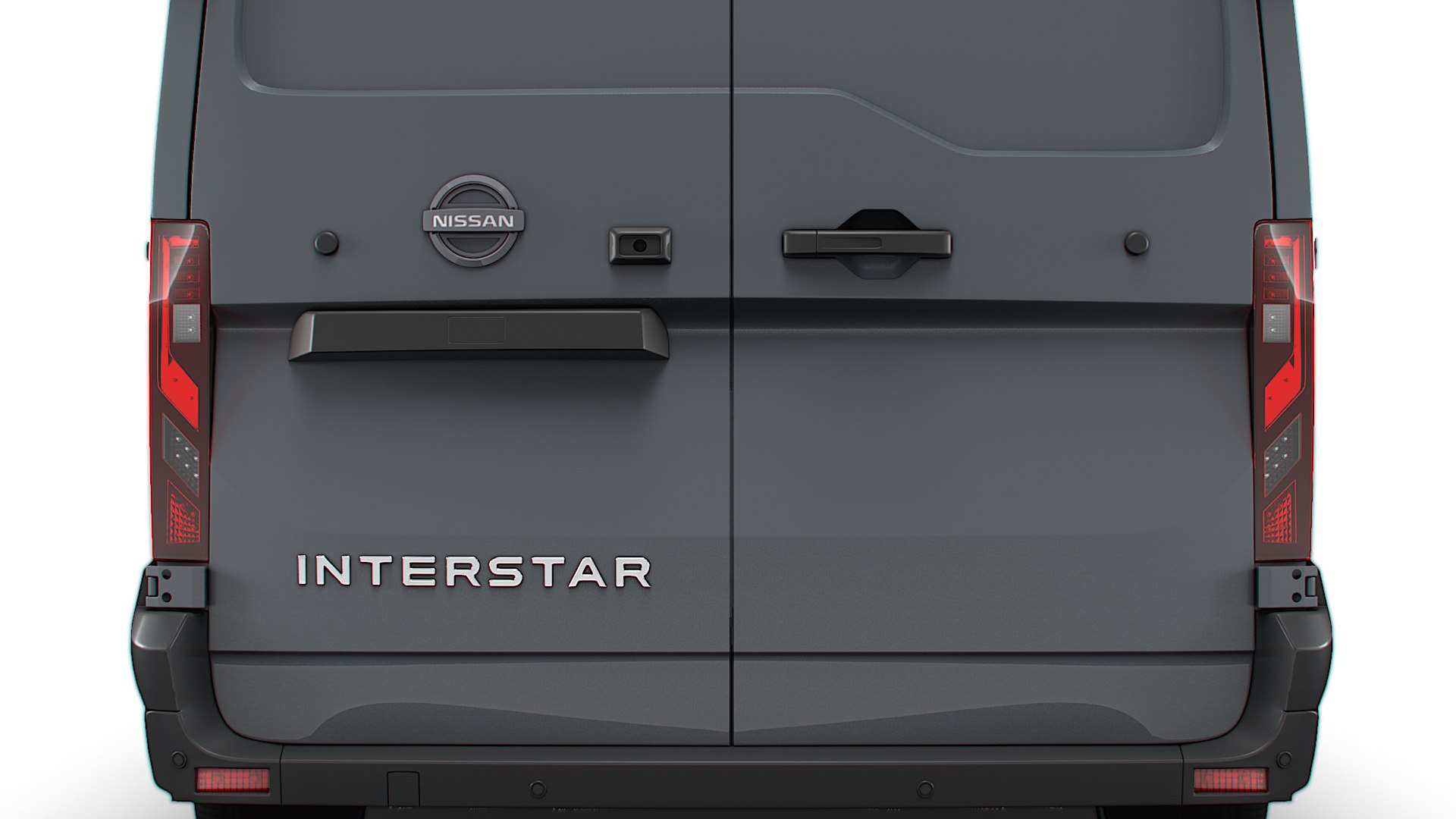 3D Nissan Interstar High Roof Van L2H2 2024 - TurboSquid 2190175
