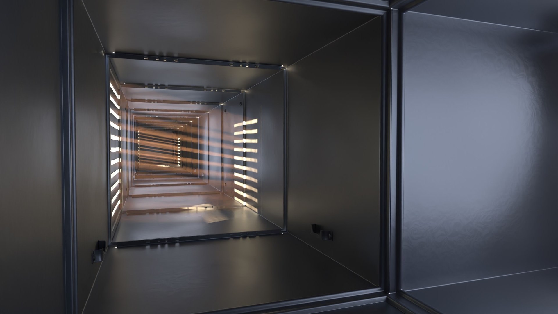 3D Ventilation from the inside - TurboSquid 2135907