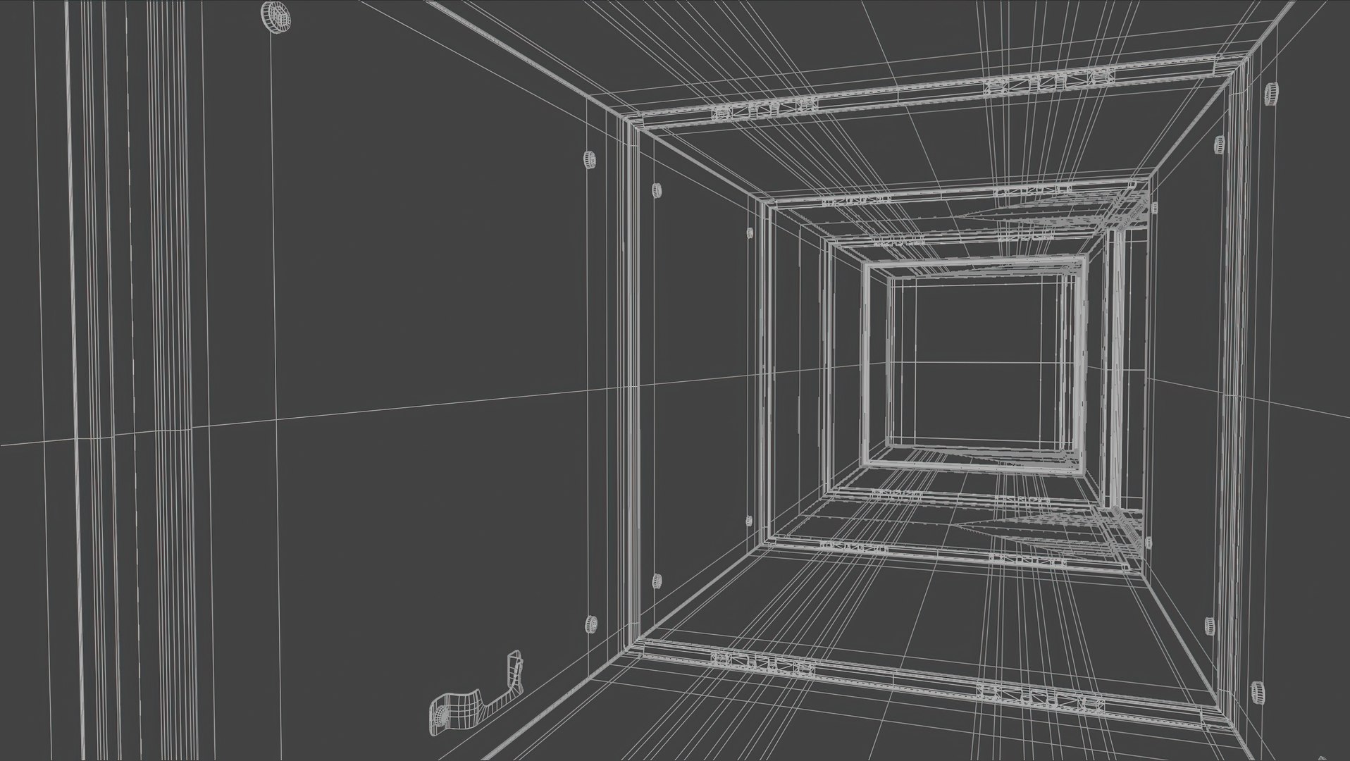 3D Ventilation From The Inside - TurboSquid 2135907