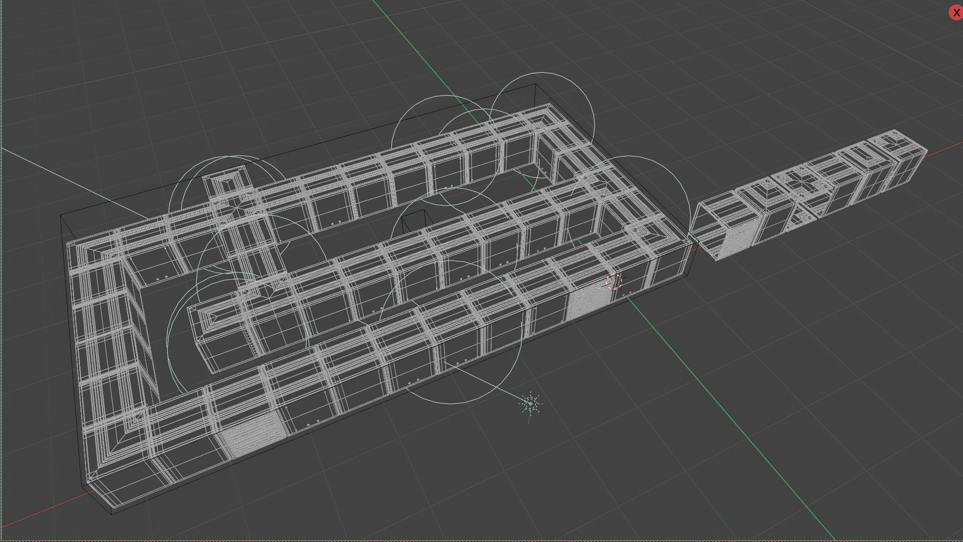 3D Ventilation From The Inside - TurboSquid 2135907