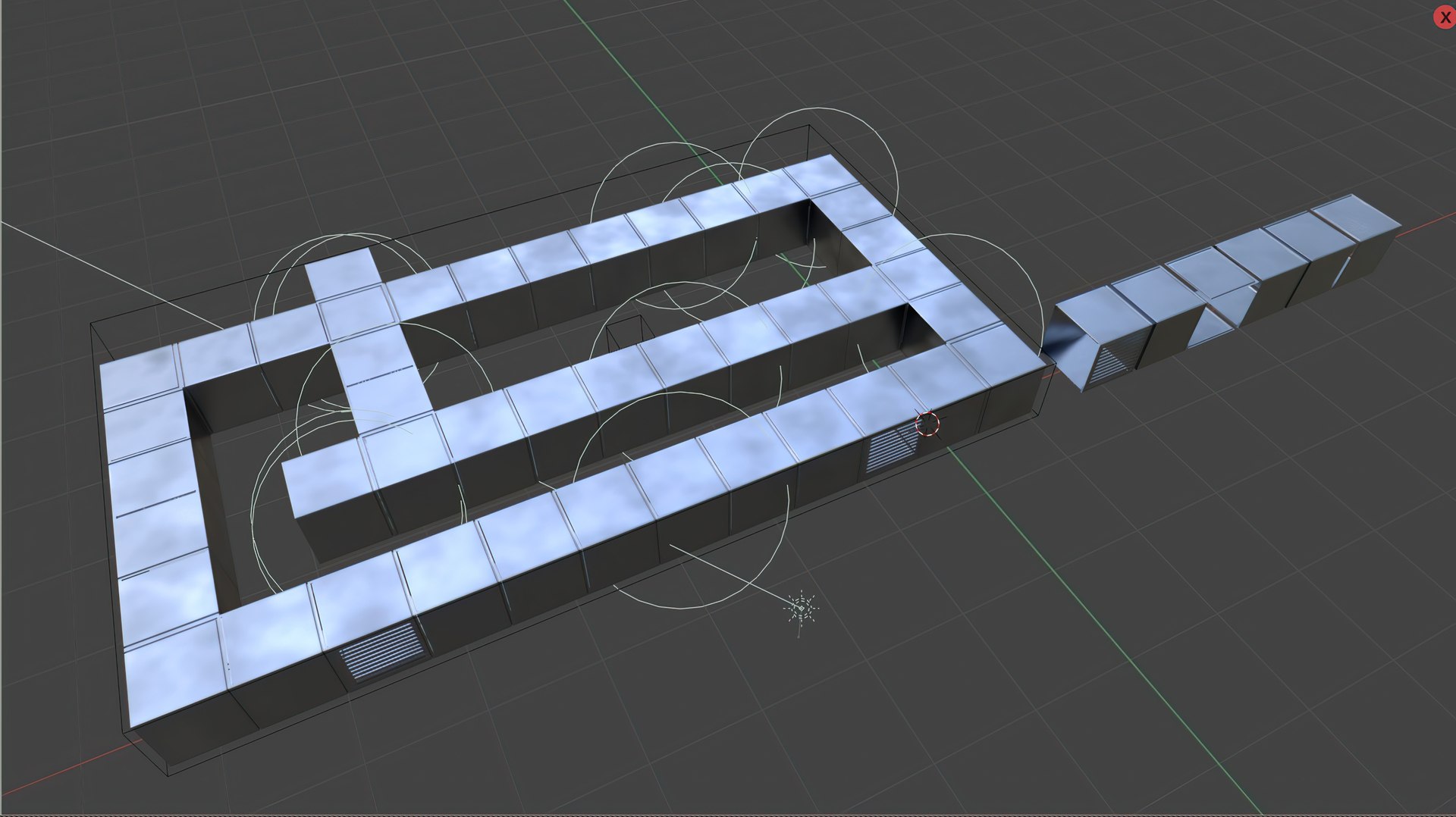 3D Ventilation From The Inside - TurboSquid 2135907