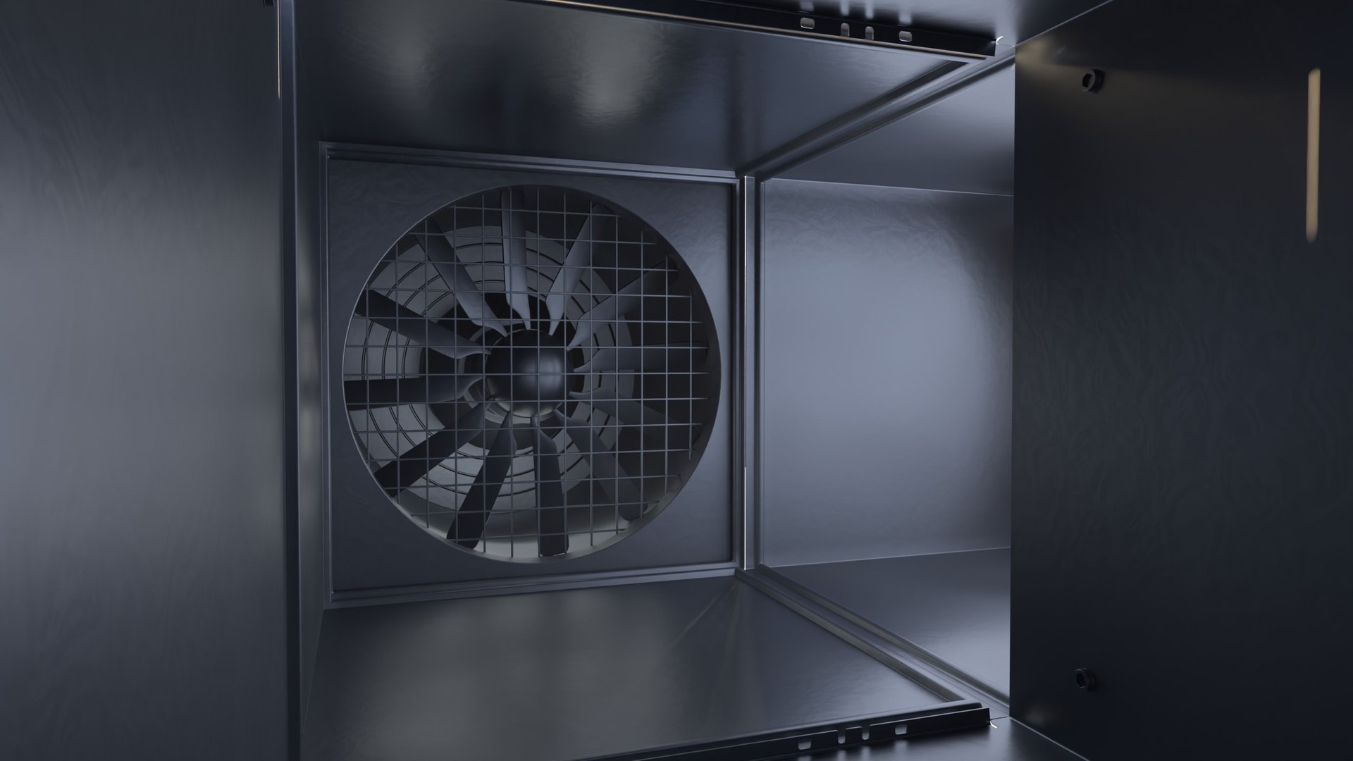 3D Ventilation From The Inside - TurboSquid 2135907