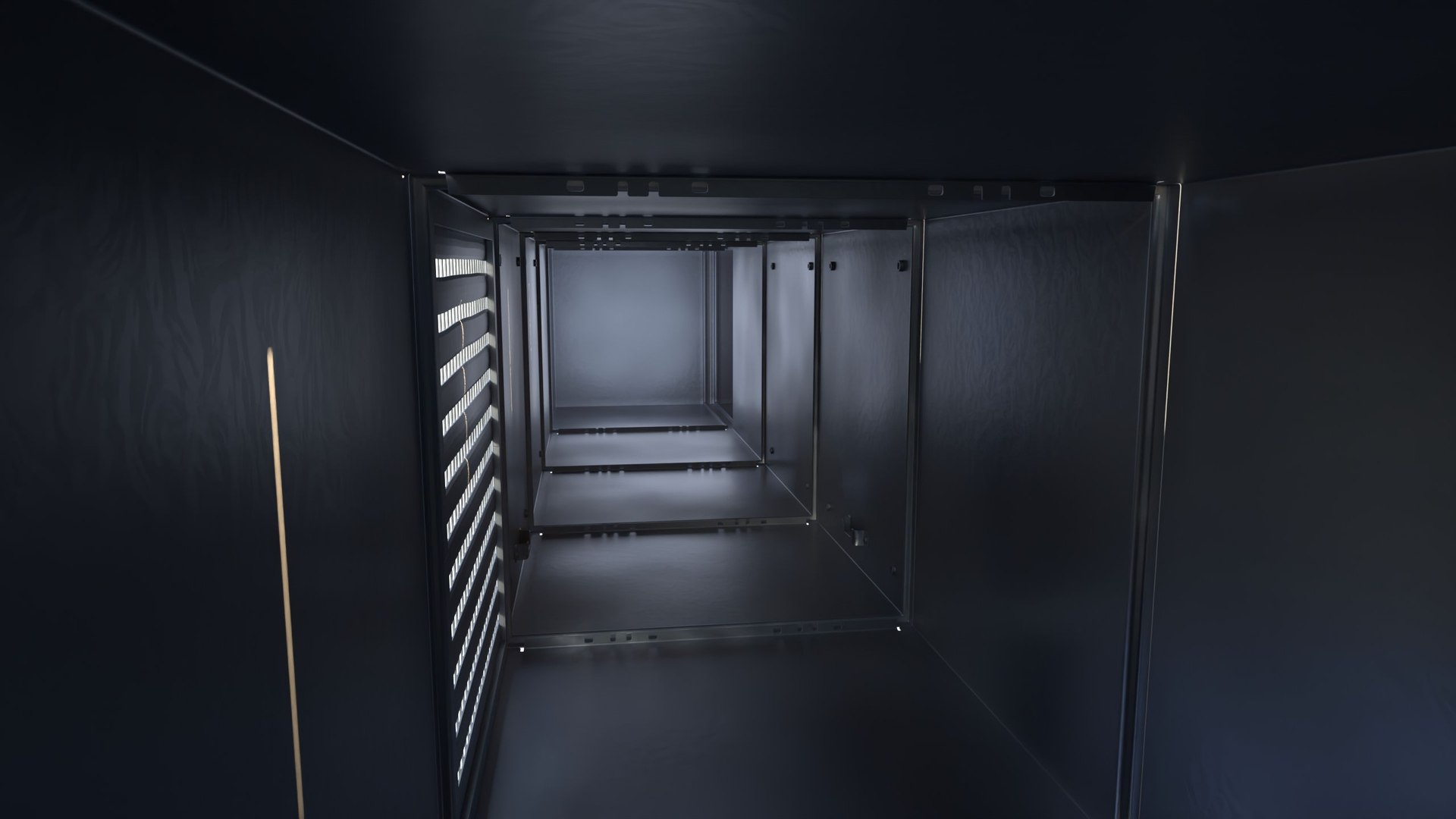3D Ventilation From The Inside - TurboSquid 2135907
