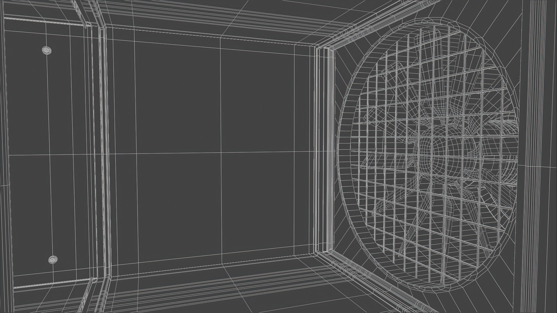 3D Ventilation From The Inside - TurboSquid 2135907