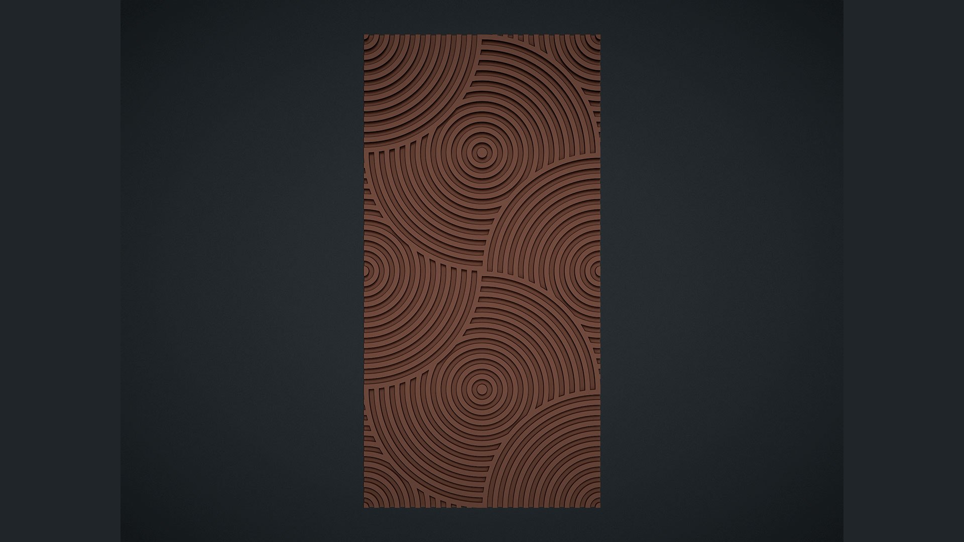 Seamless geometric pattern wall panel 3D model - TurboSquid 2094320