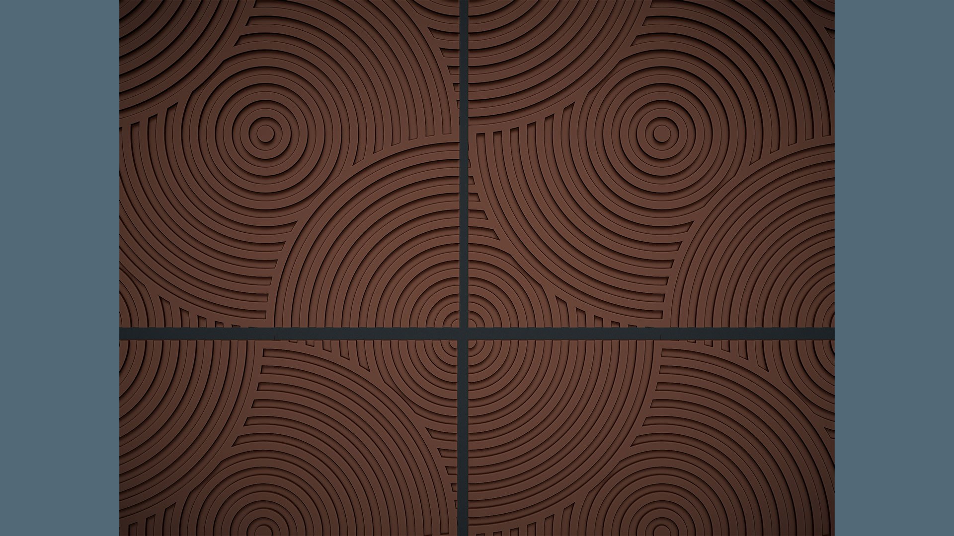 Seamless geometric pattern wall panel 3D model - TurboSquid 2094320