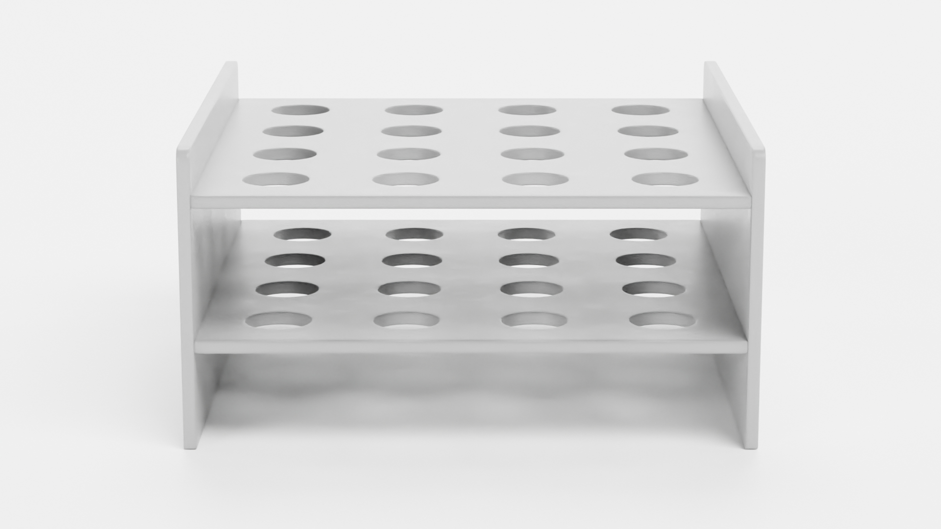 3D Model Test Tubes Rack - TurboSquid 1523536