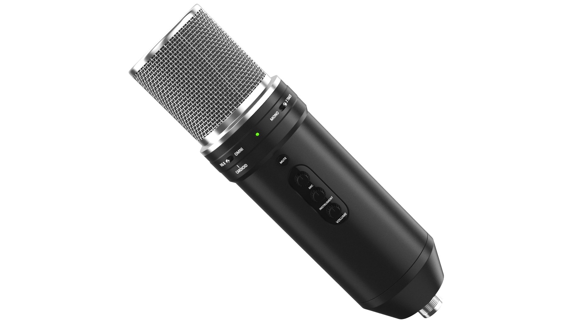 3D Condenser Microphone With Durable Arm - TurboSquid 1820845