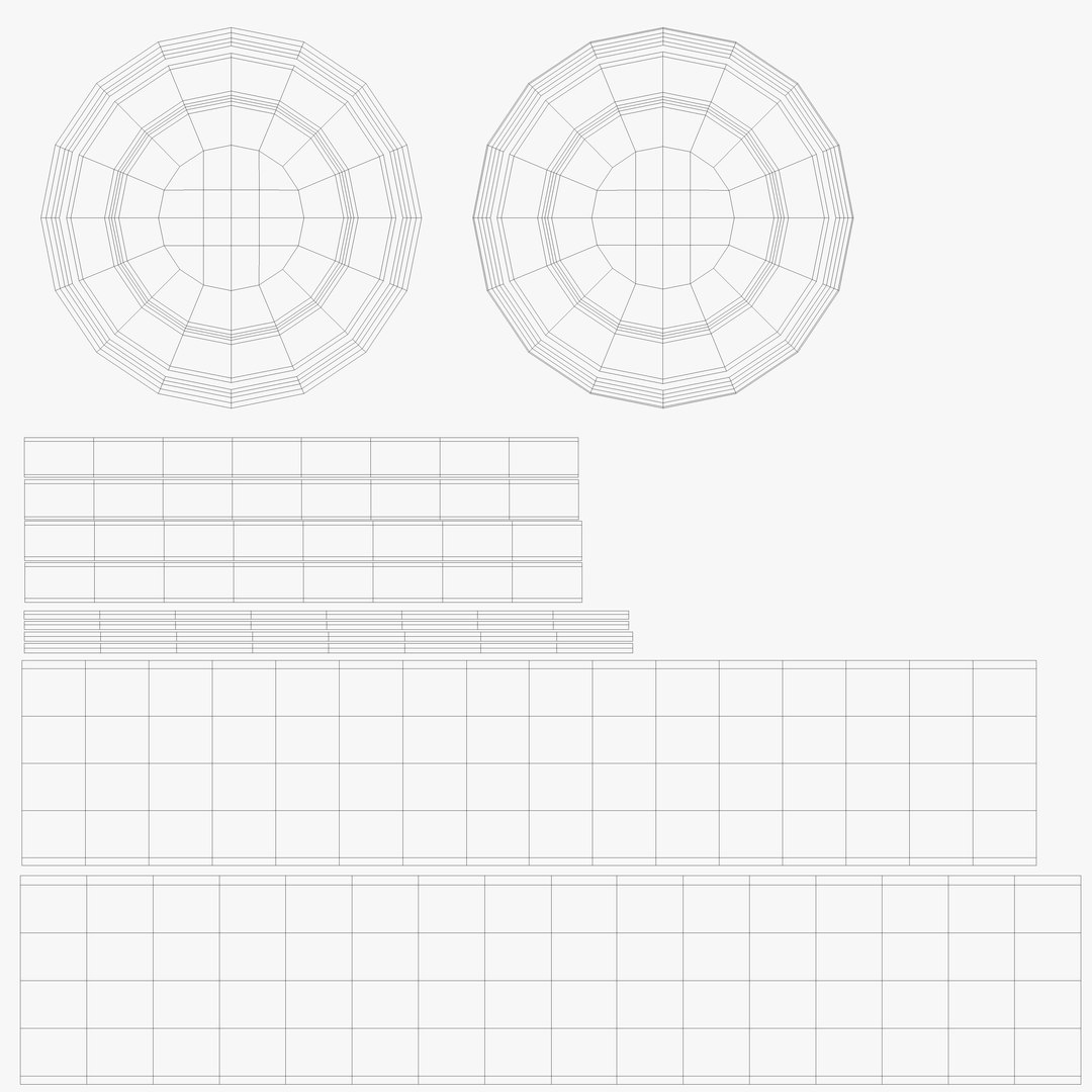 Plastic Containers 3D Model - TurboSquid 1461013