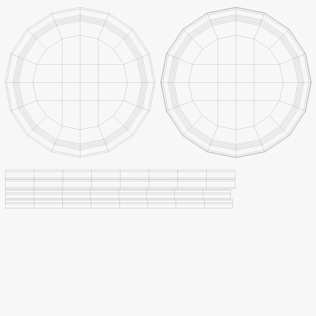 Plastic Containers 3D Model - TurboSquid 1461013