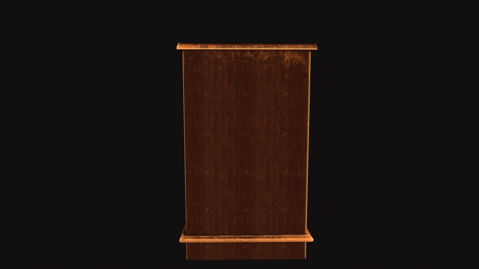 3D Medieval Cabinet 03 - TurboSquid 2310228
