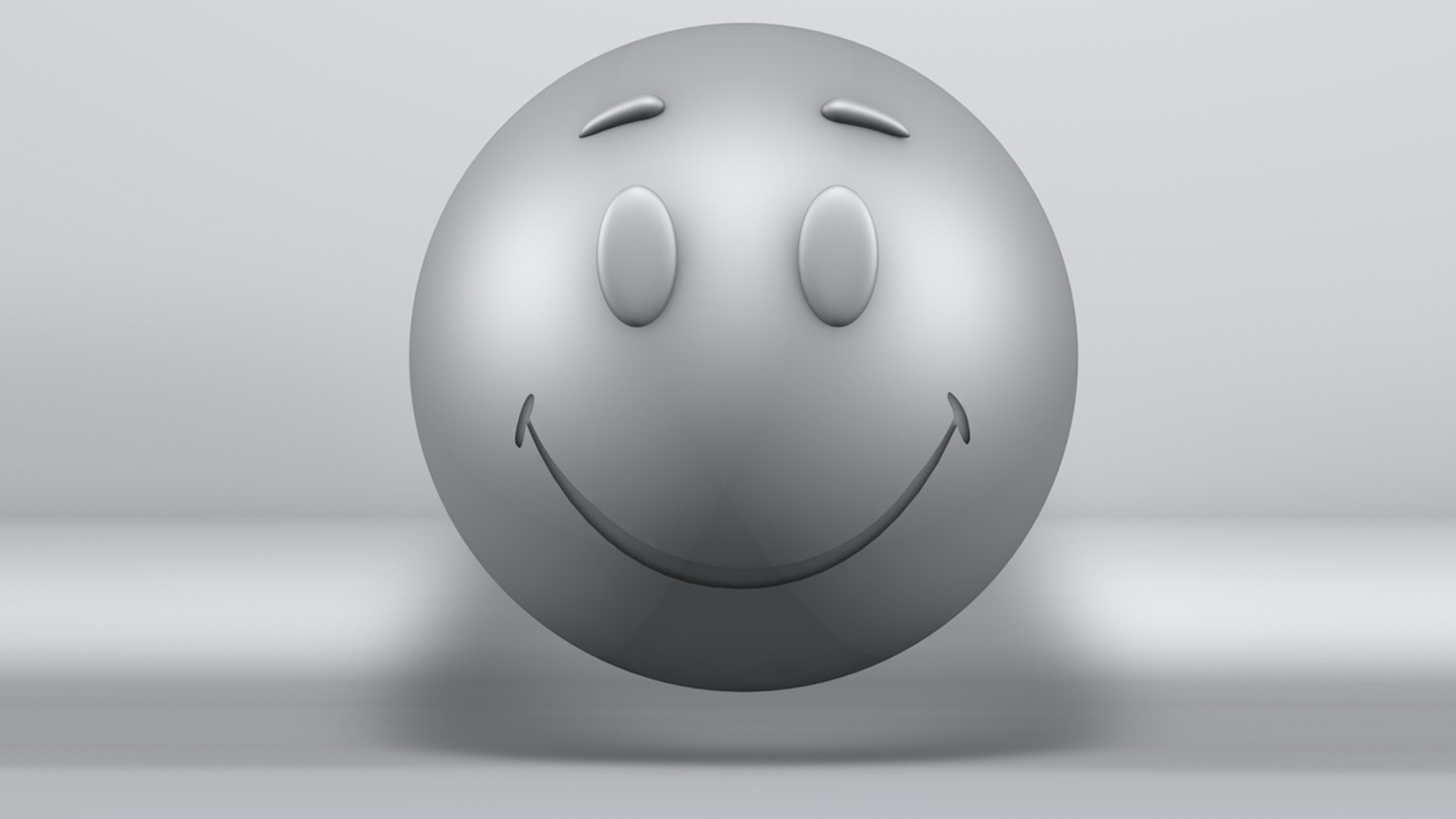 Emoji Smile 3D - TurboSquid 1383734