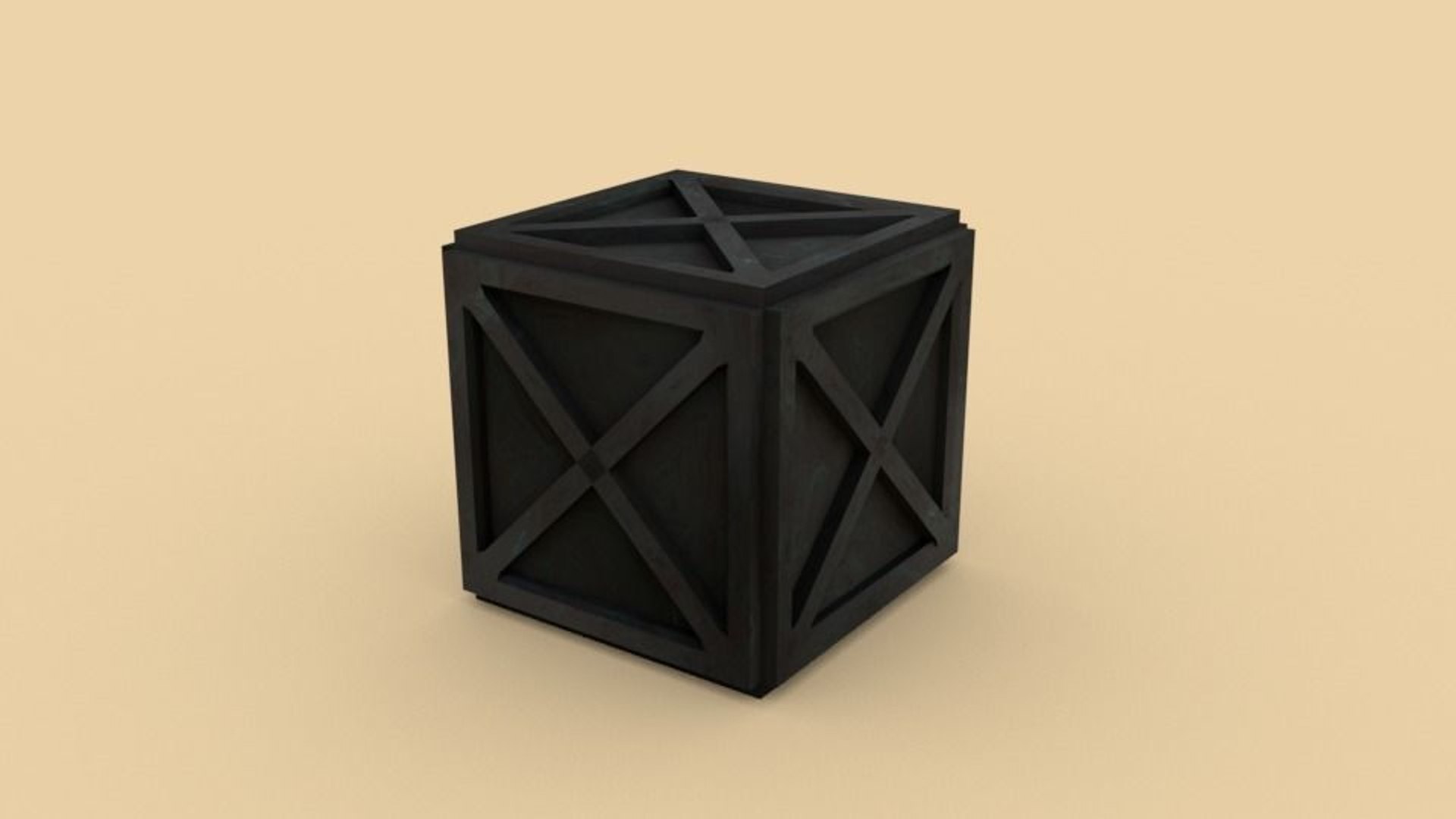 3D Box - TurboSquid 1306509