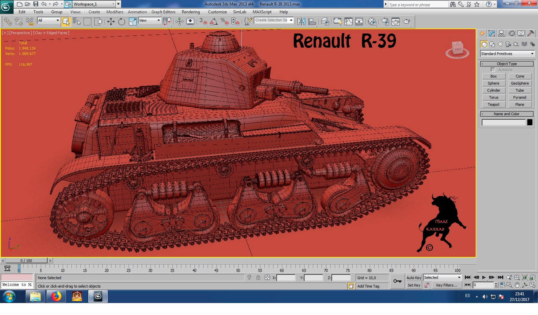 Renault R39 Model - TurboSquid 1237661