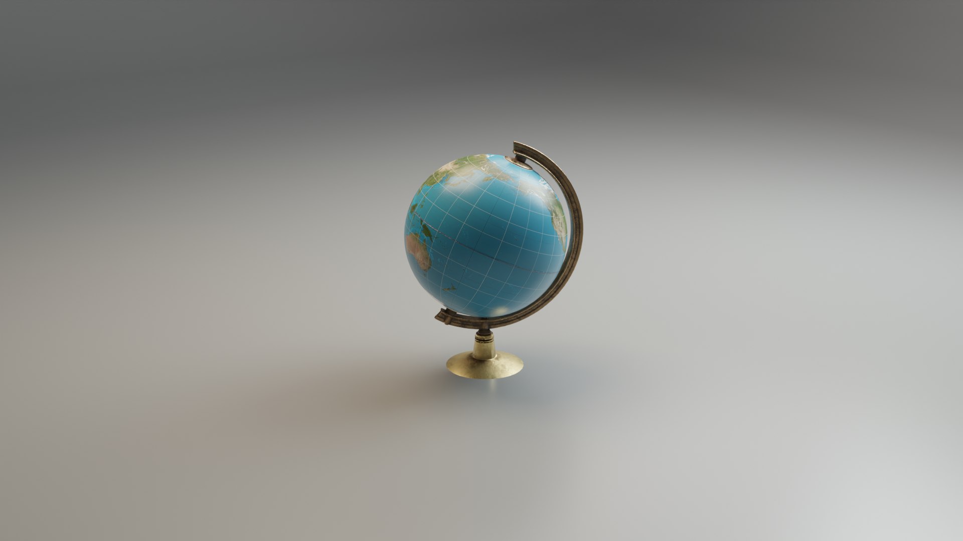 3D Globe - TurboSquid 1756040