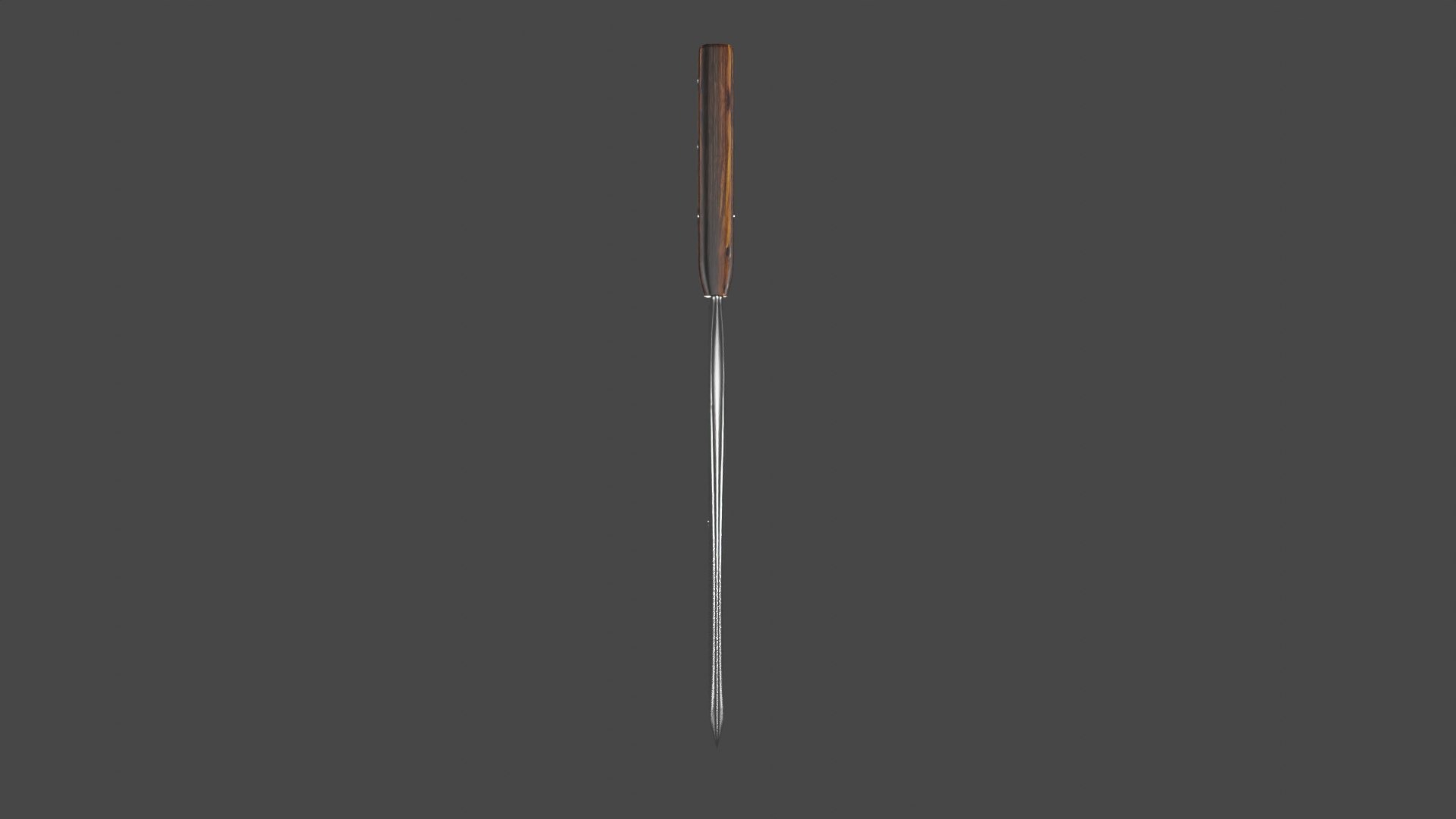 3D Blade Masterpiece Detailed Kitchen Knife 3D Asset - TurboSquid 2219735