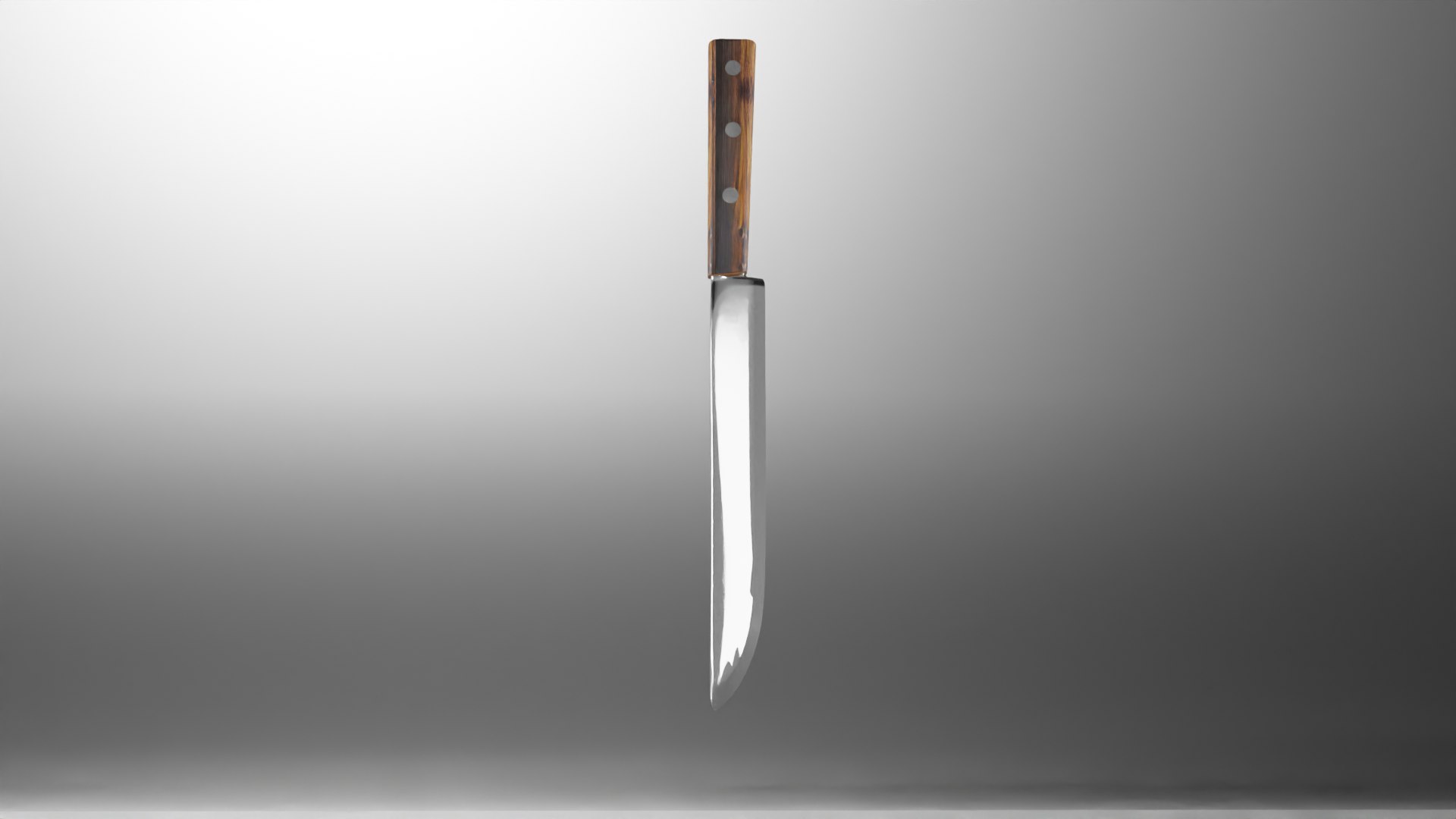 3D Blade Masterpiece Detailed Kitchen Knife 3D Asset - TurboSquid 2219735