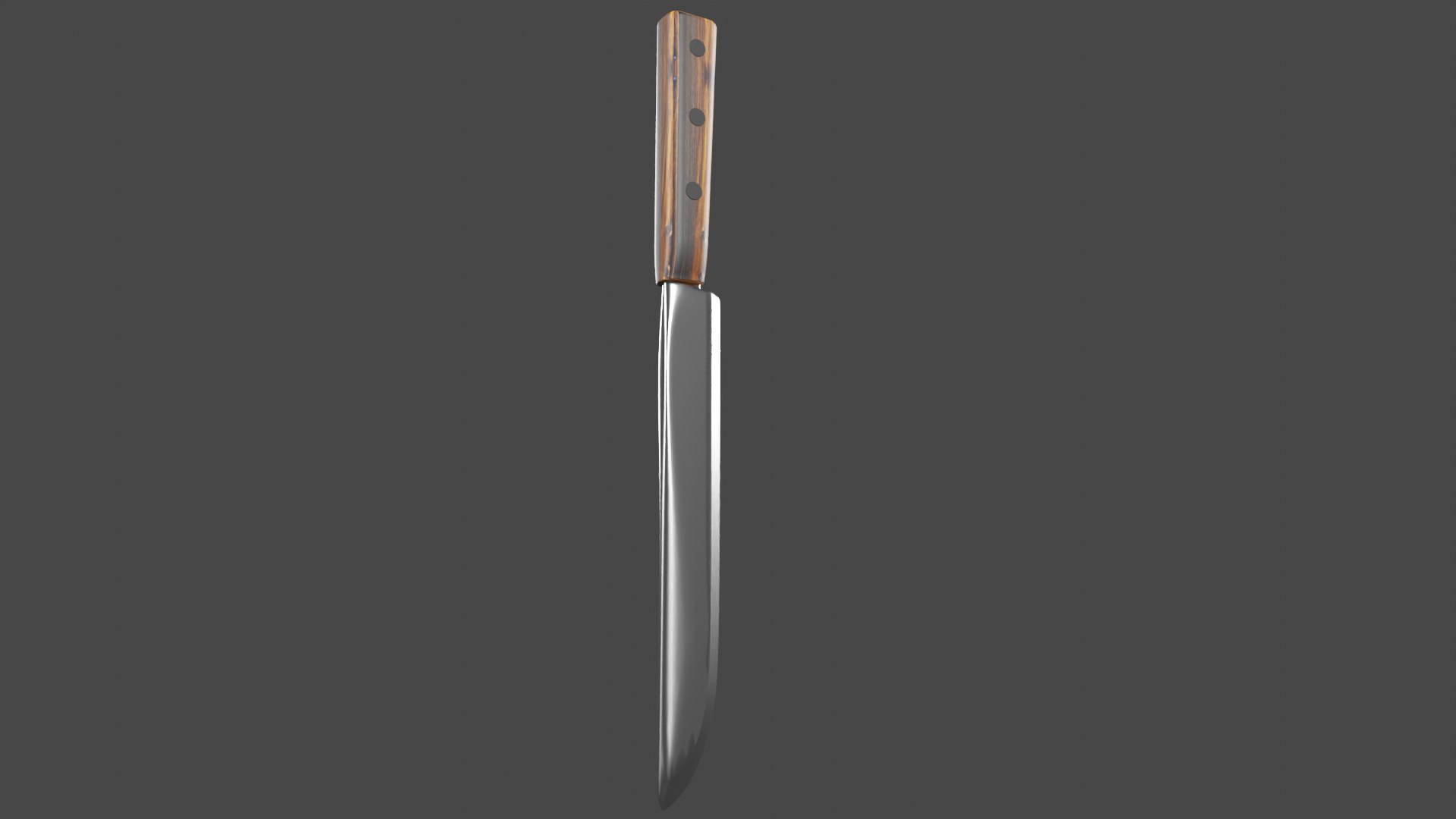 3D Blade Masterpiece Detailed Kitchen Knife 3D Asset - TurboSquid 2219735