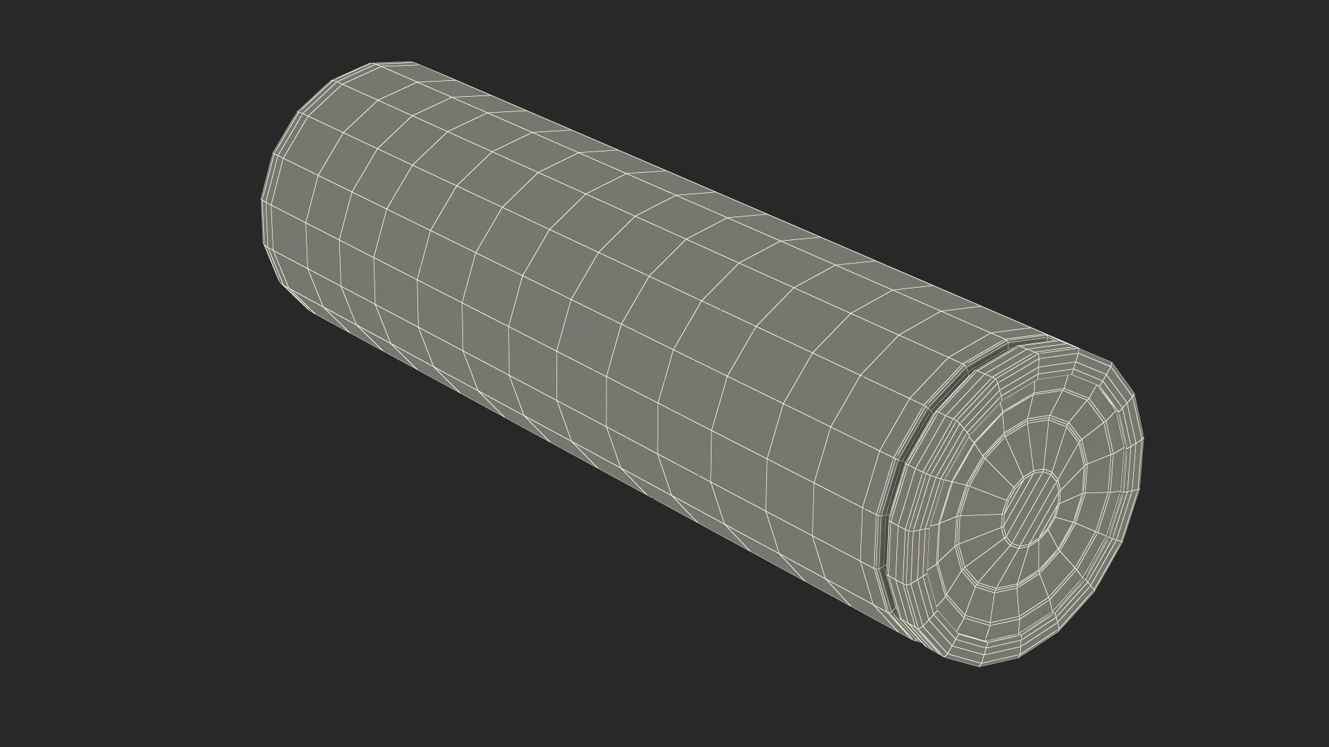 Tesla Battery Cell 2170 3D model - TurboSquid 2071288