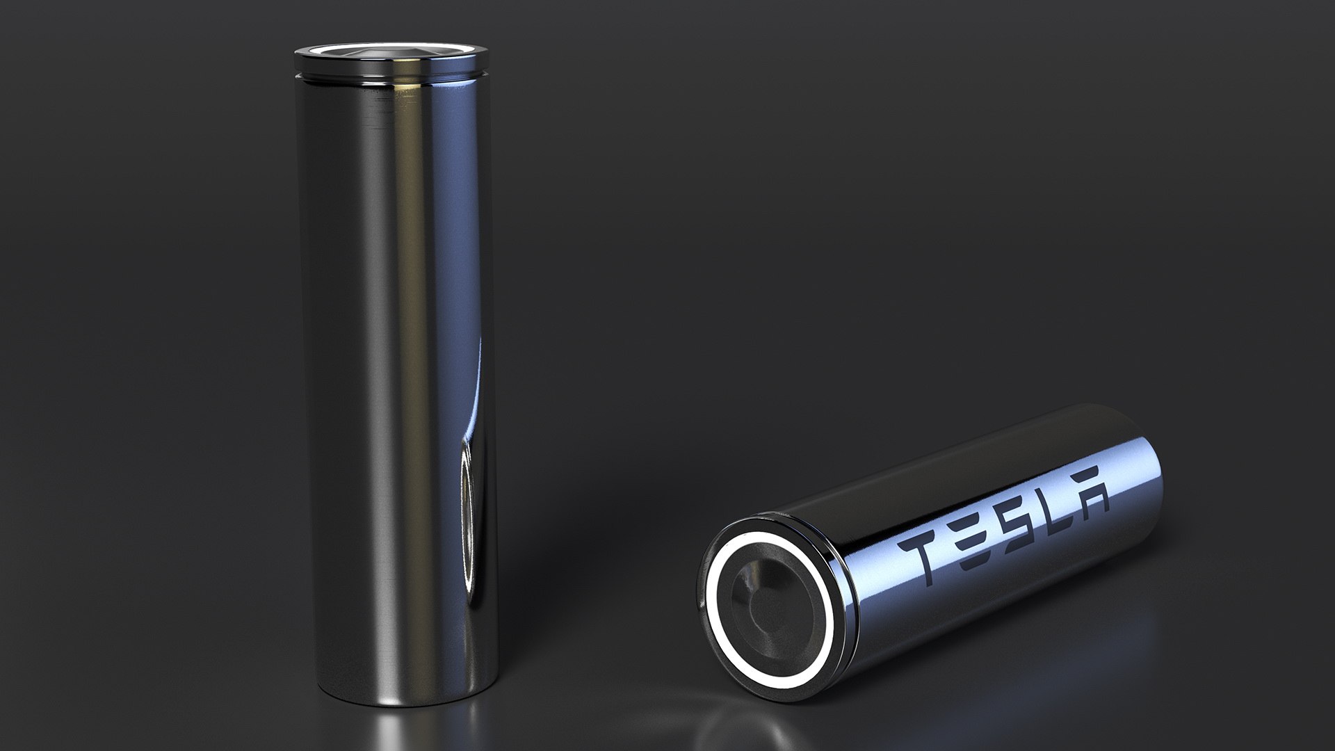 Tesla Battery Cell 2170 3D model - TurboSquid 2071288