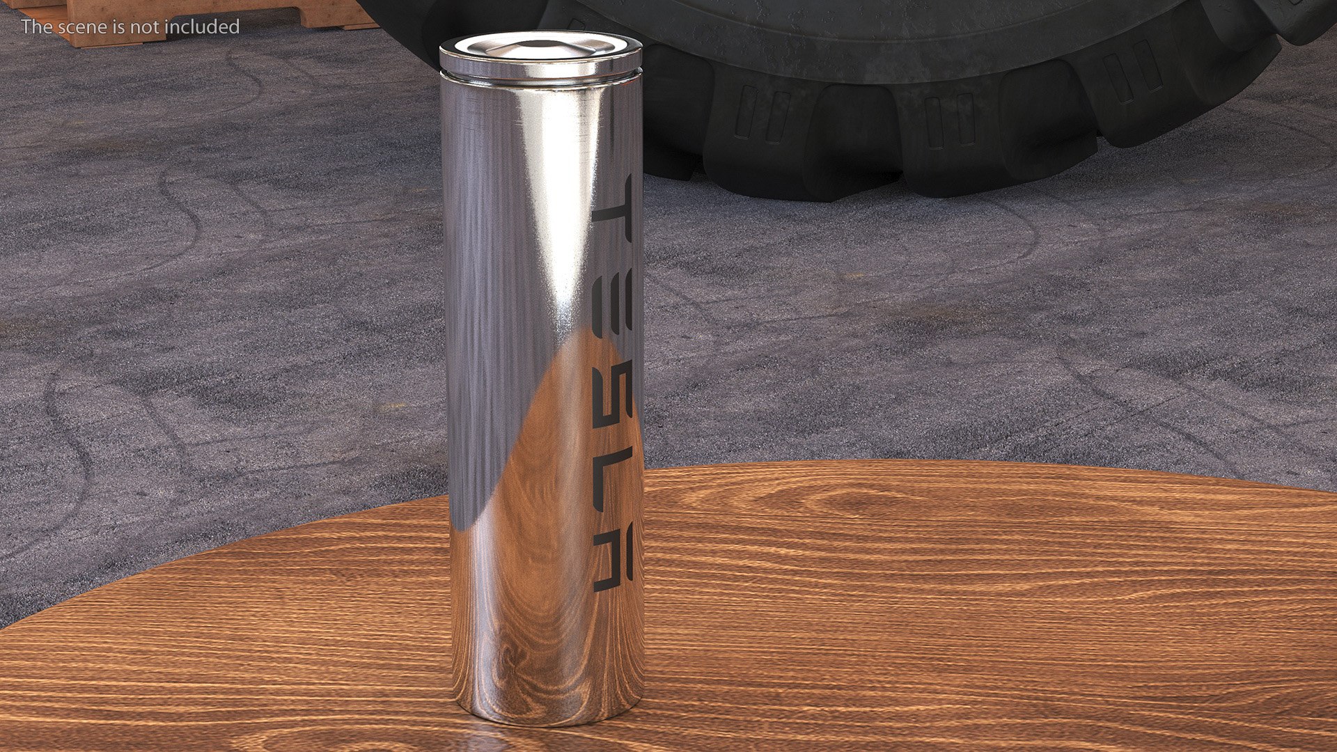 Tesla Battery Cell 2170 3D model - TurboSquid 2071288