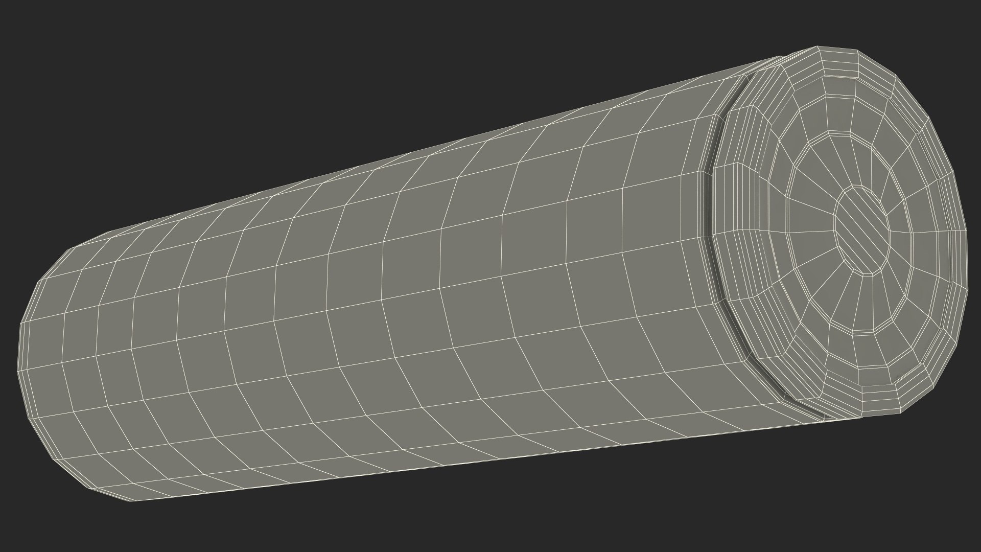 Tesla Battery Cell 2170 3D Model - TurboSquid 2071288
