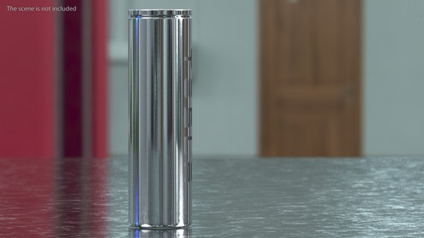 modelo 3d Celda de batería Tesla 2170 - TurboSquid 2071288