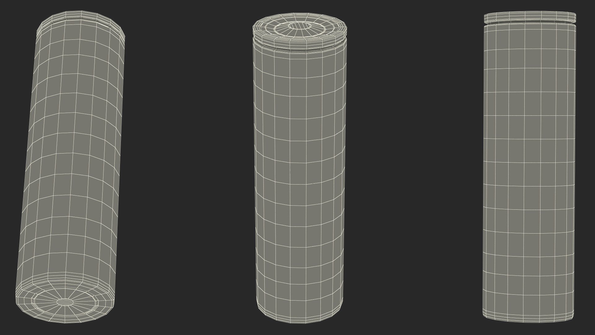 Tesla Battery Cell 2170 3D Model - TurboSquid 2071288