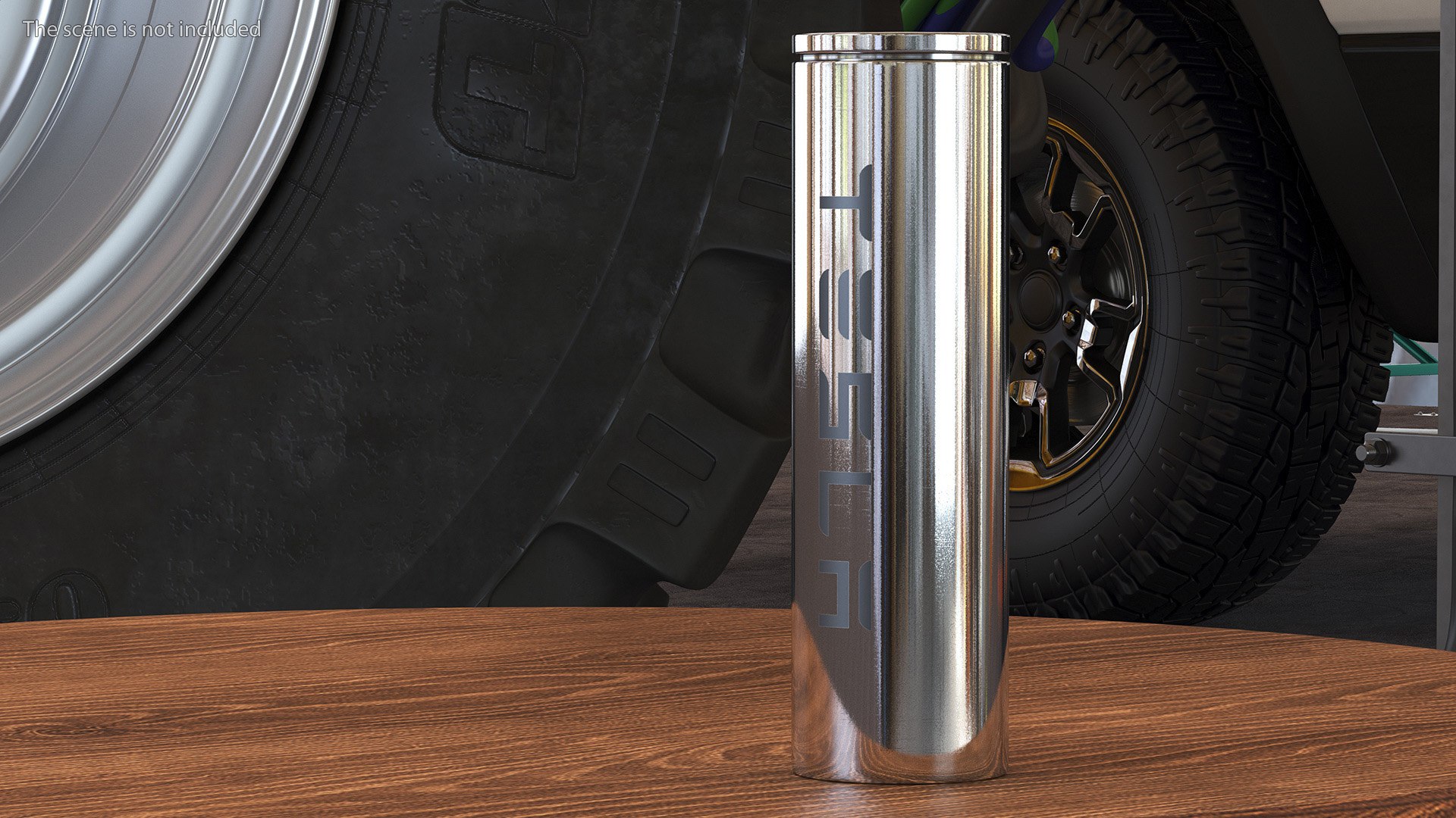 Tesla Battery Cell 2170 3D model - TurboSquid 2071288