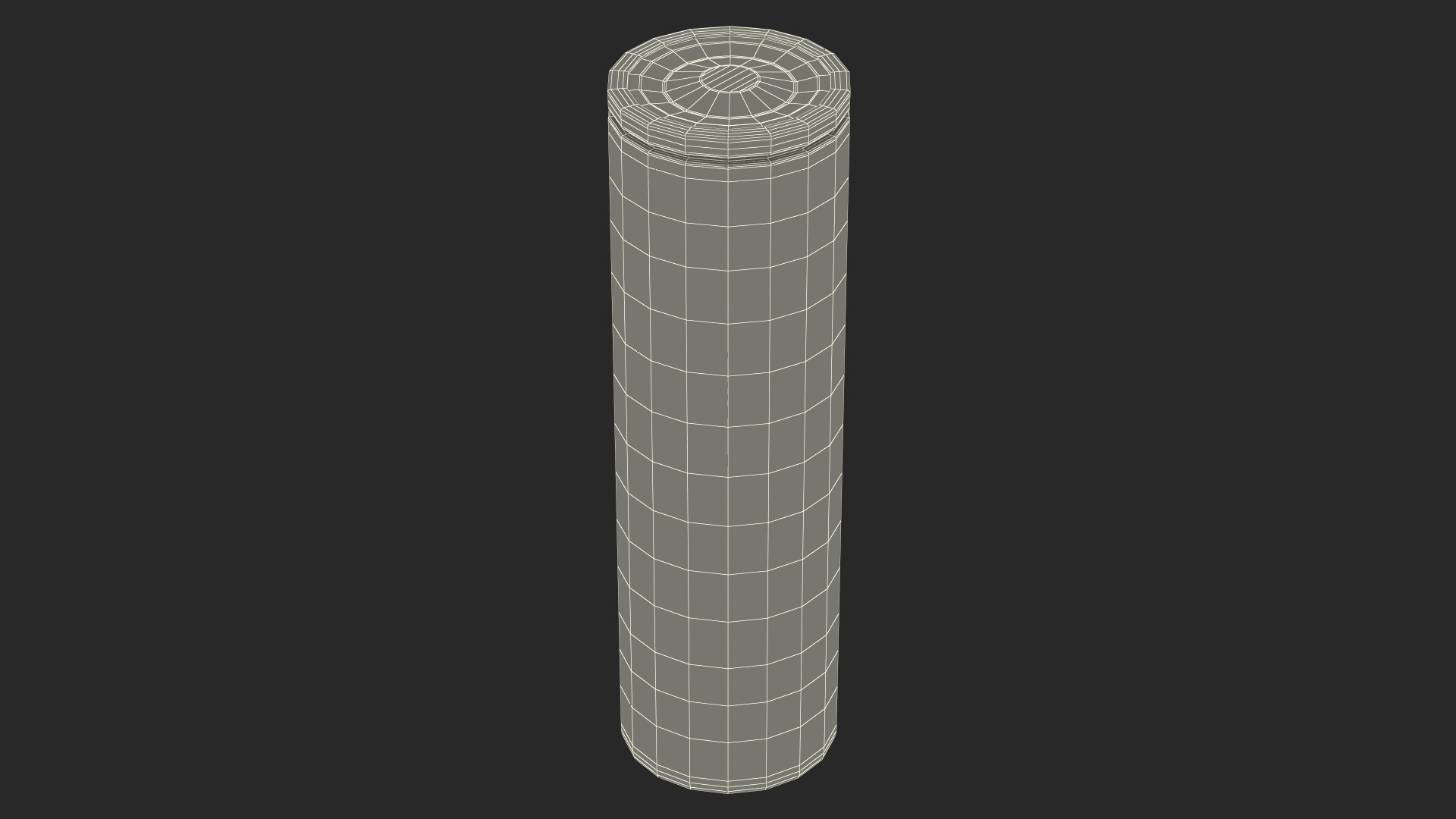 Tesla Battery Cell 2170 3D Model - TurboSquid 2071288