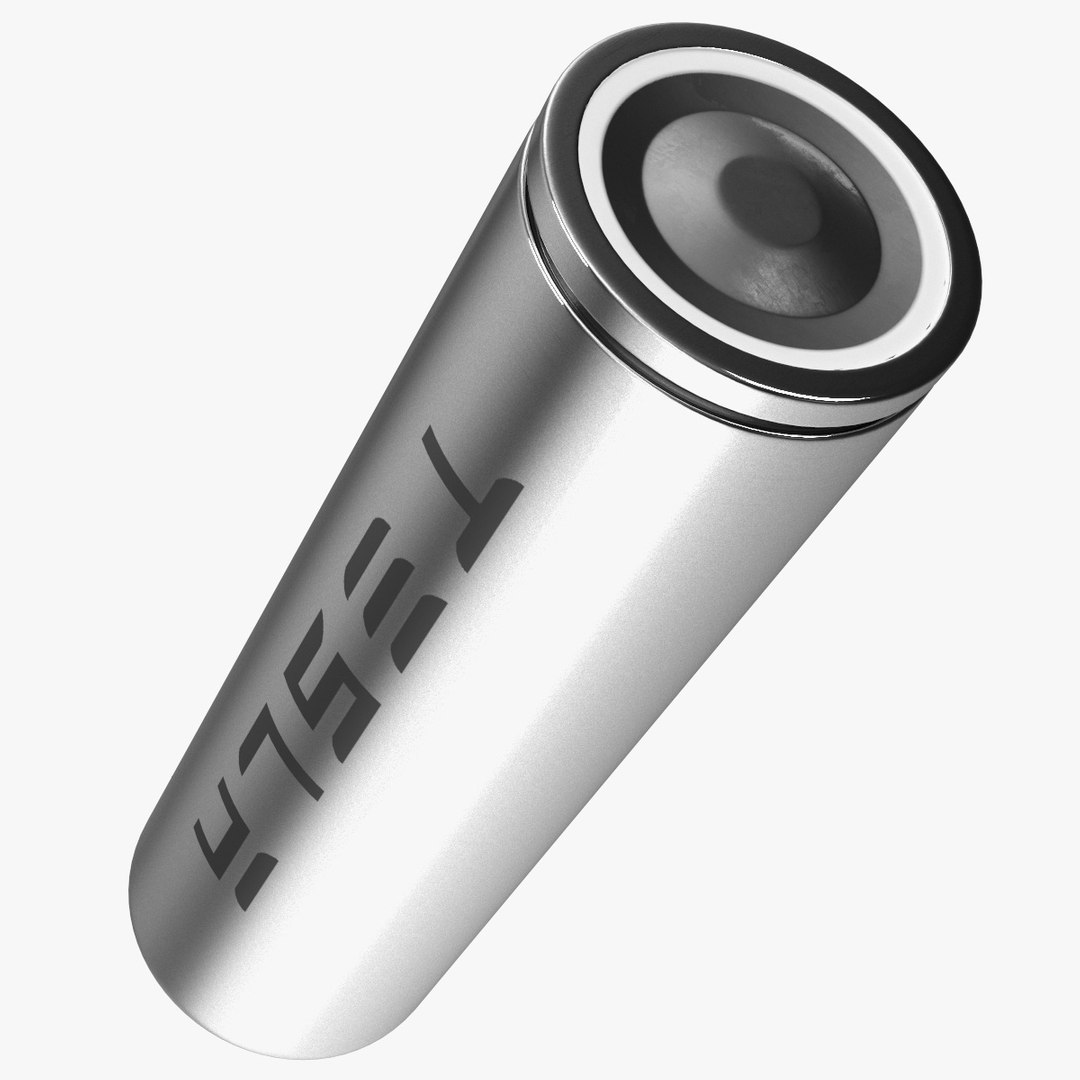 Tesla Battery Cell 2170 3D model - TurboSquid 2071288