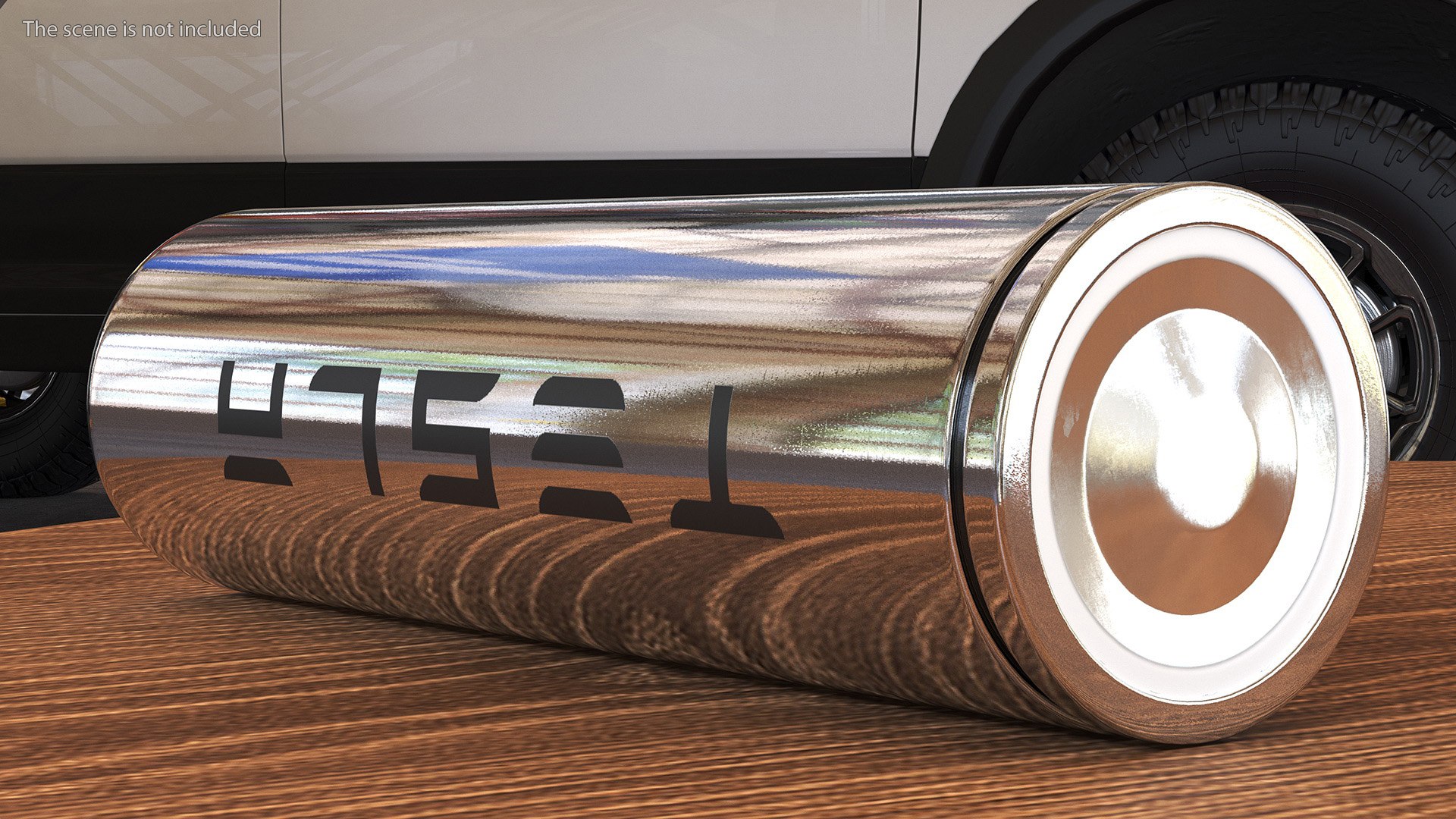 Tesla Battery Cell 2170 3D model - TurboSquid 2071288