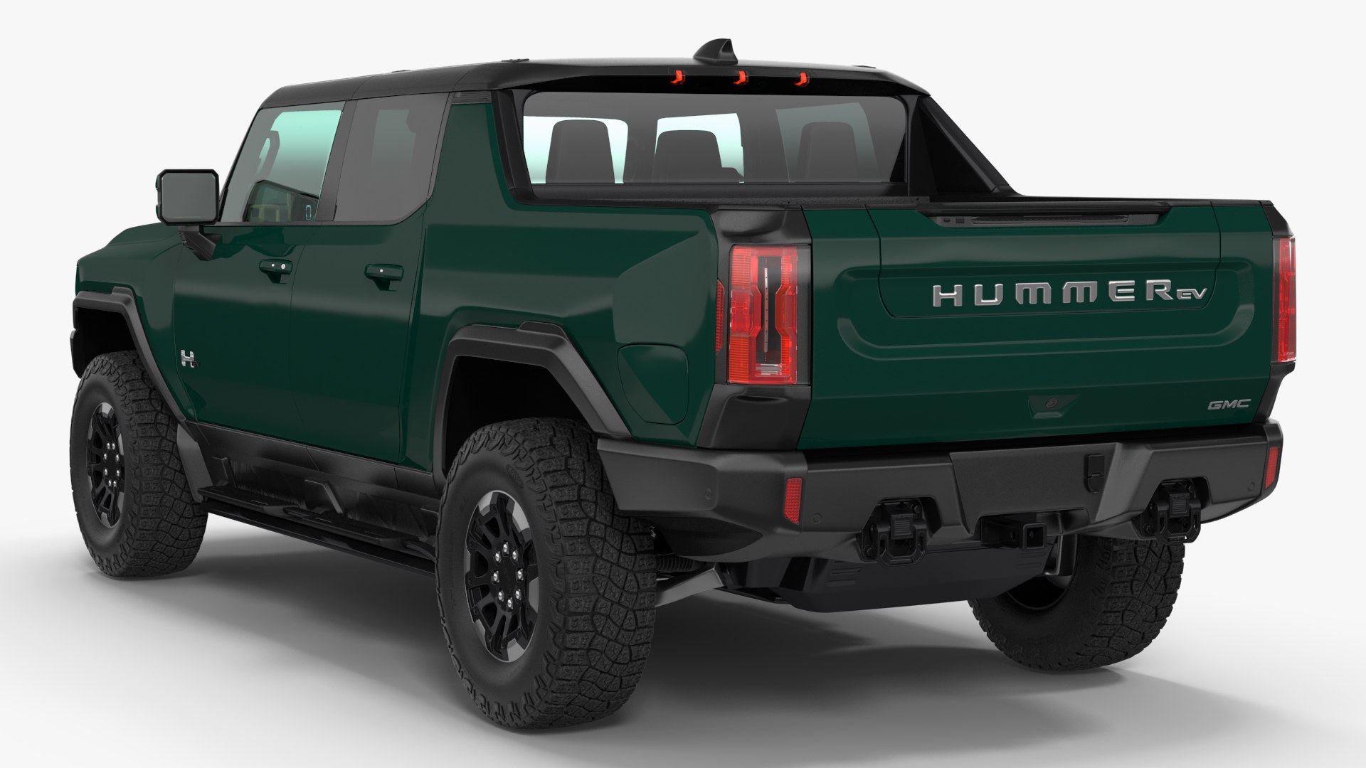 GMC Hummer EV Pickup Simple Interior 3D model - TurboSquid 2087482