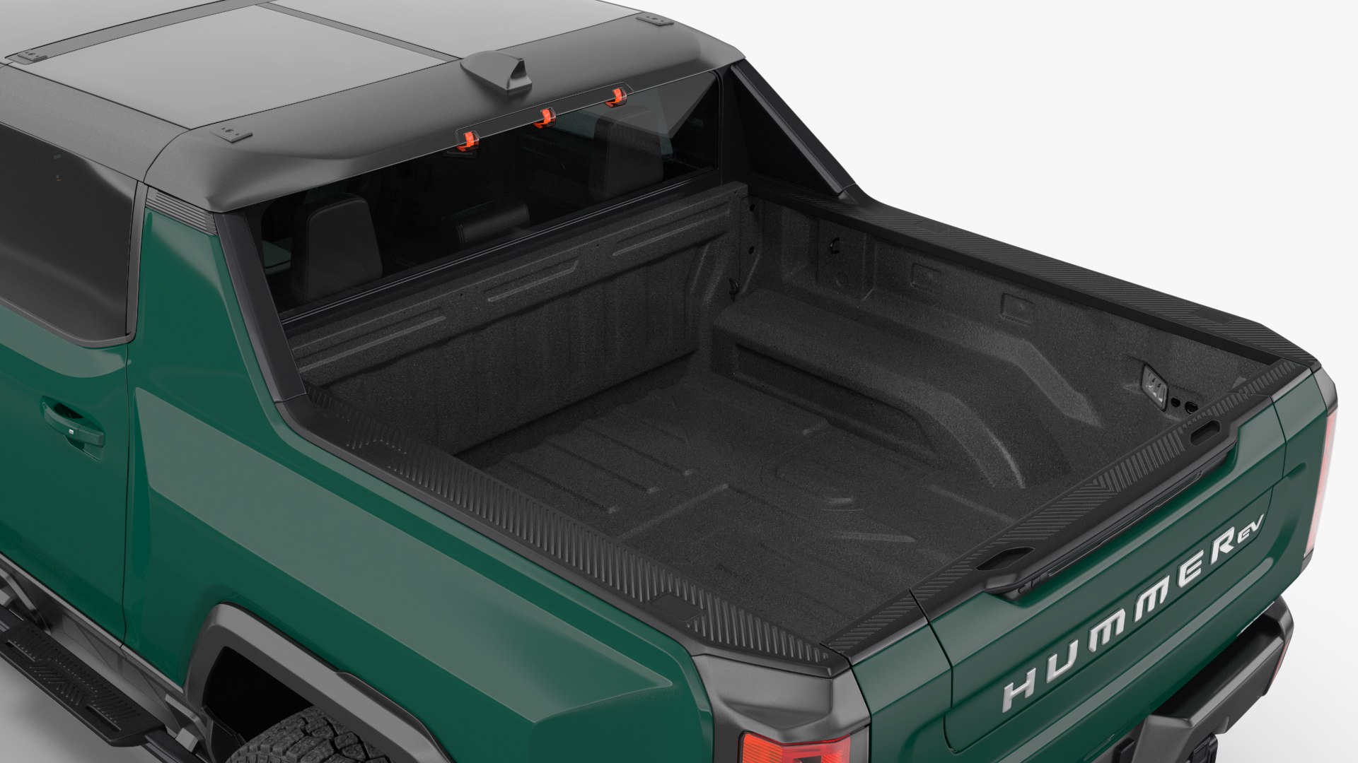 GMC Hummer EV Pickup Simple Interior 3D model - TurboSquid 2087482