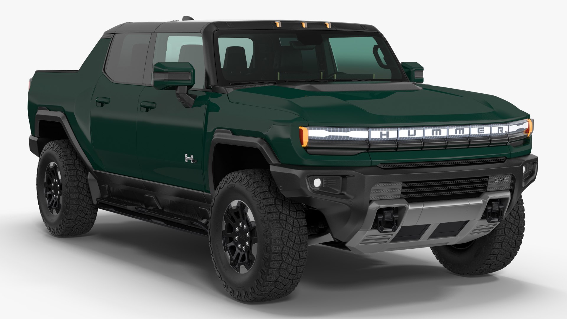 GMC Hummer EV Pickup Simple Interior 3D model - TurboSquid 2087482