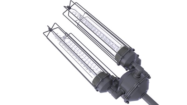 3D lamp floor loft - TurboSquid 1587672