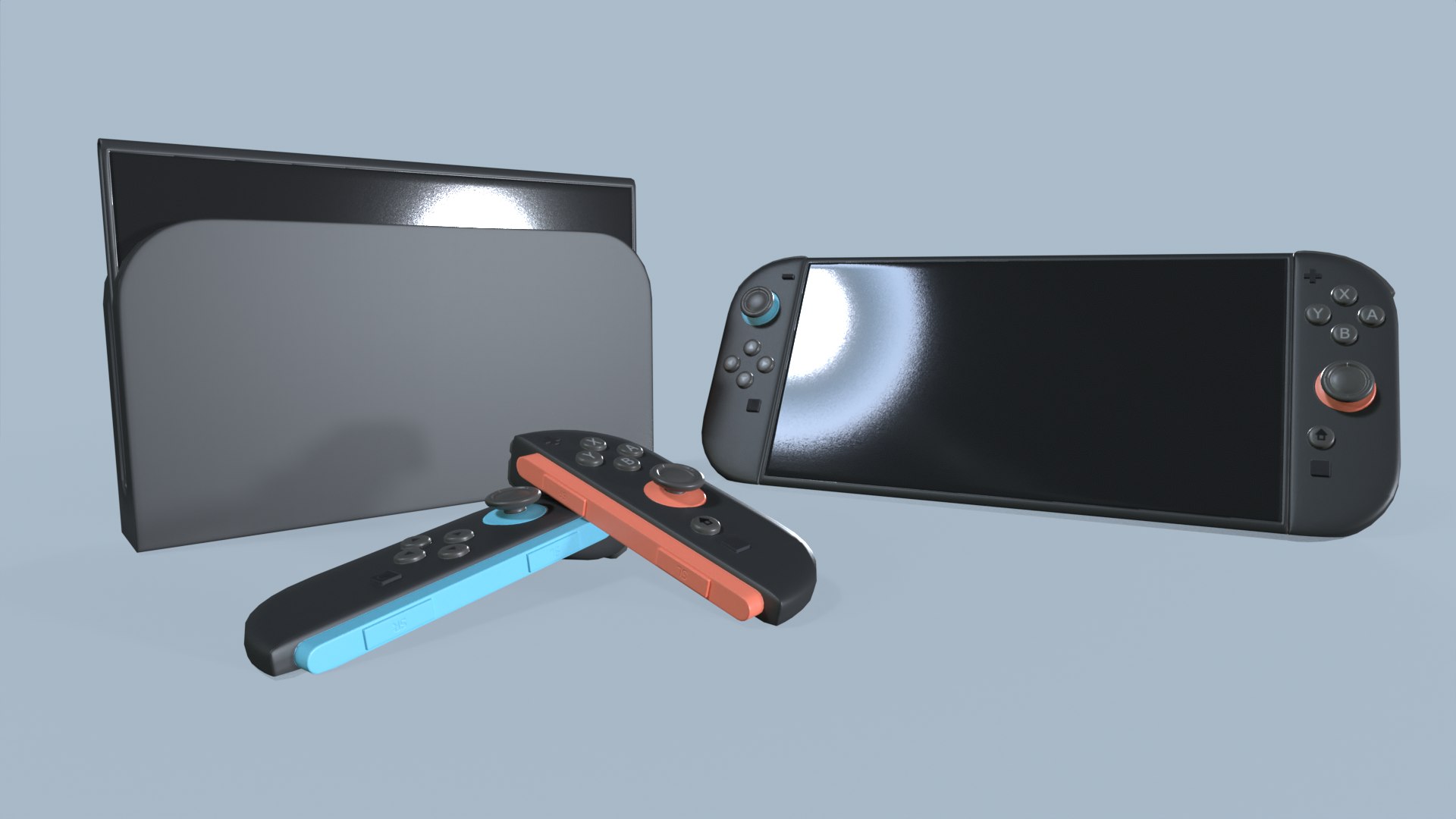3D Model Nintendo Switch 2 - Replica - TurboSquid 2386629