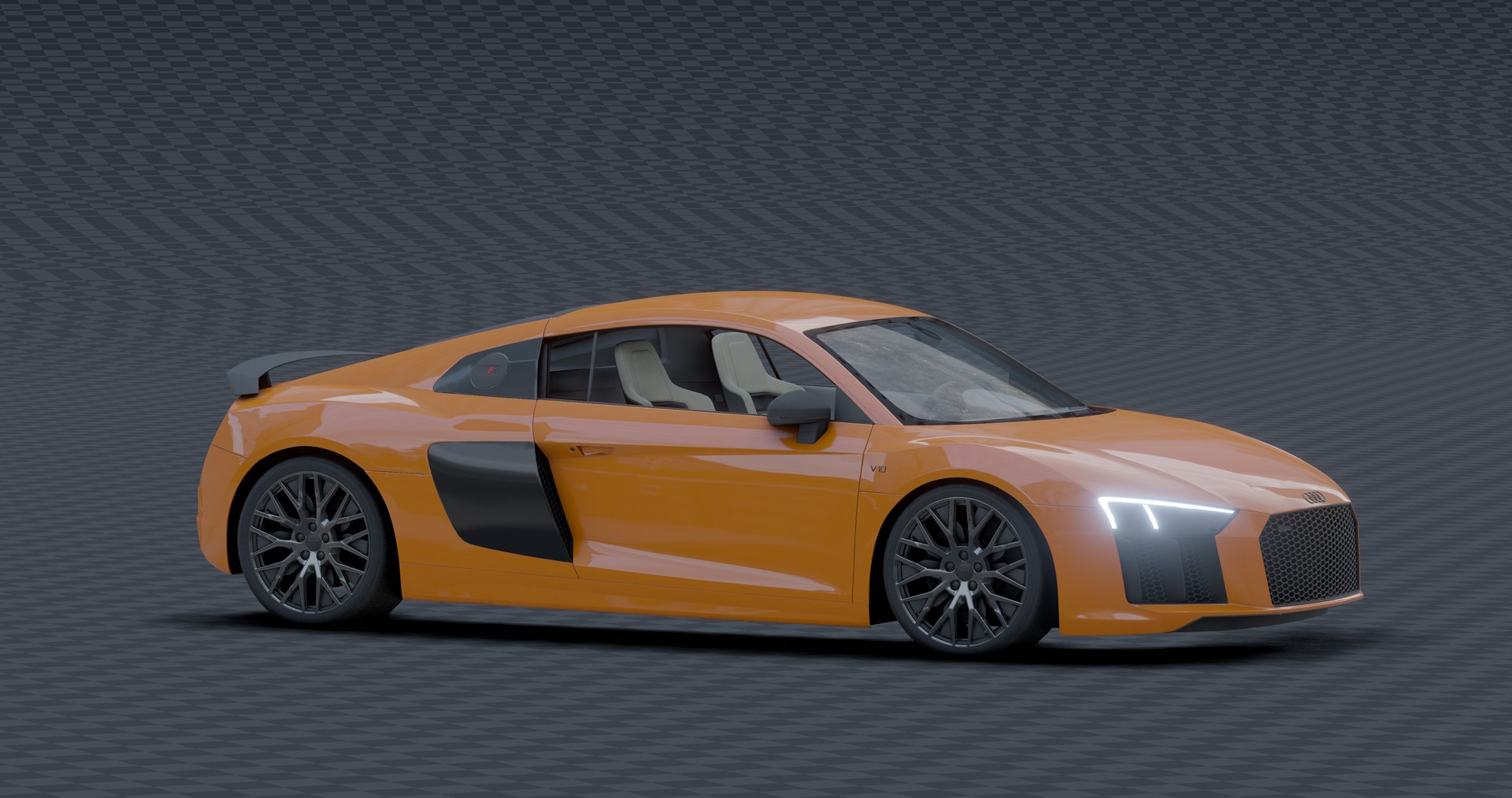 Audi R8v10 3D - TurboSquid 2137830