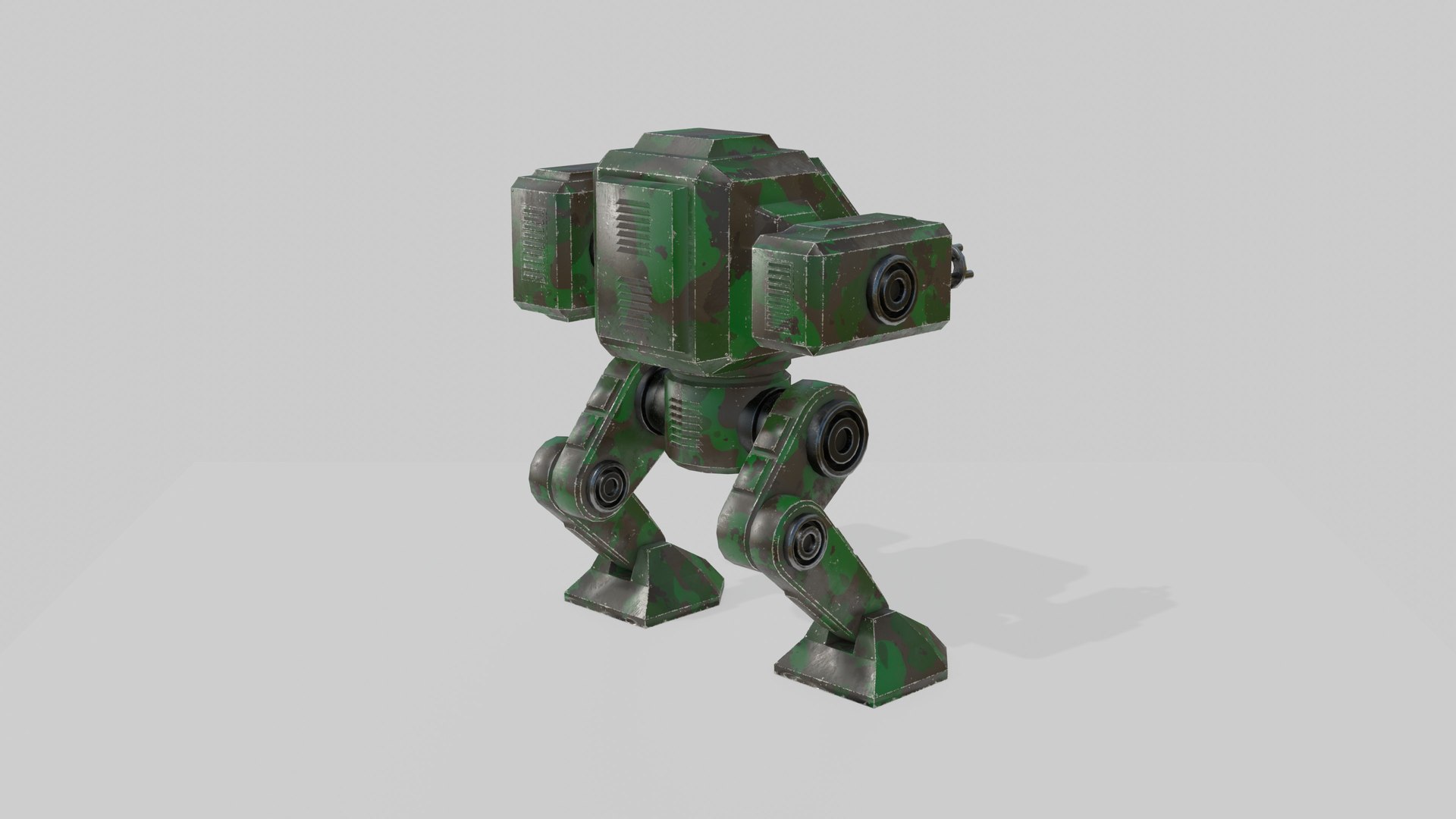 Mech C 3D - TurboSquid 1855811