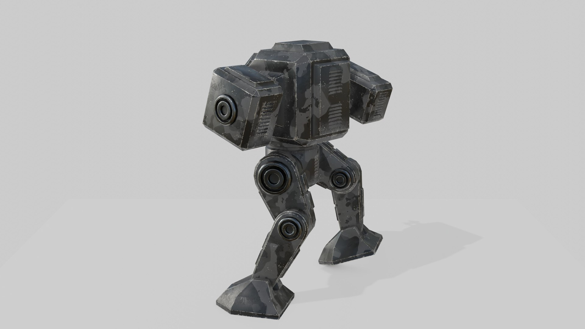 Mech C 3D - TurboSquid 1855811